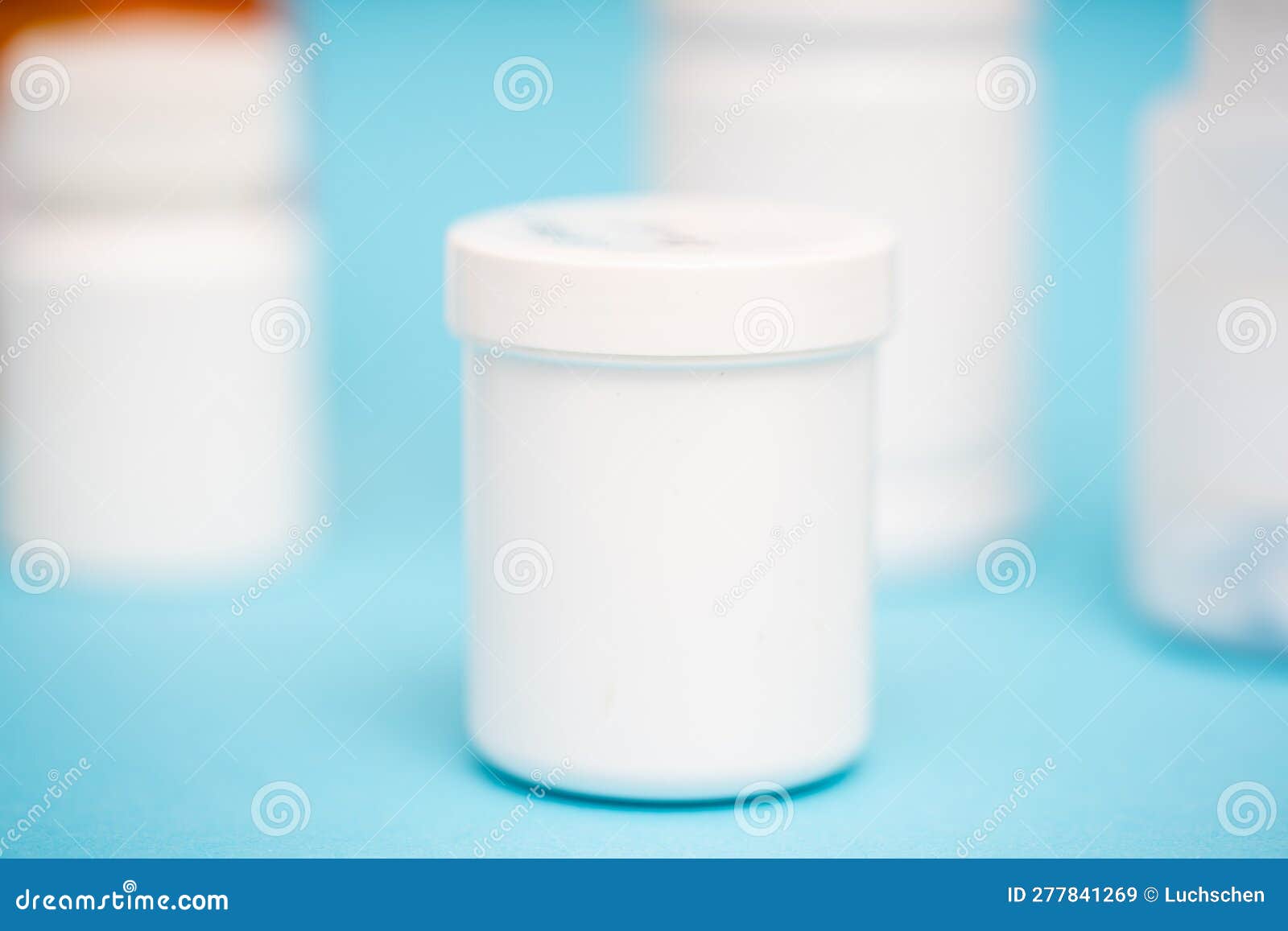 White plastic packaging stock image. Image of white - 277841269