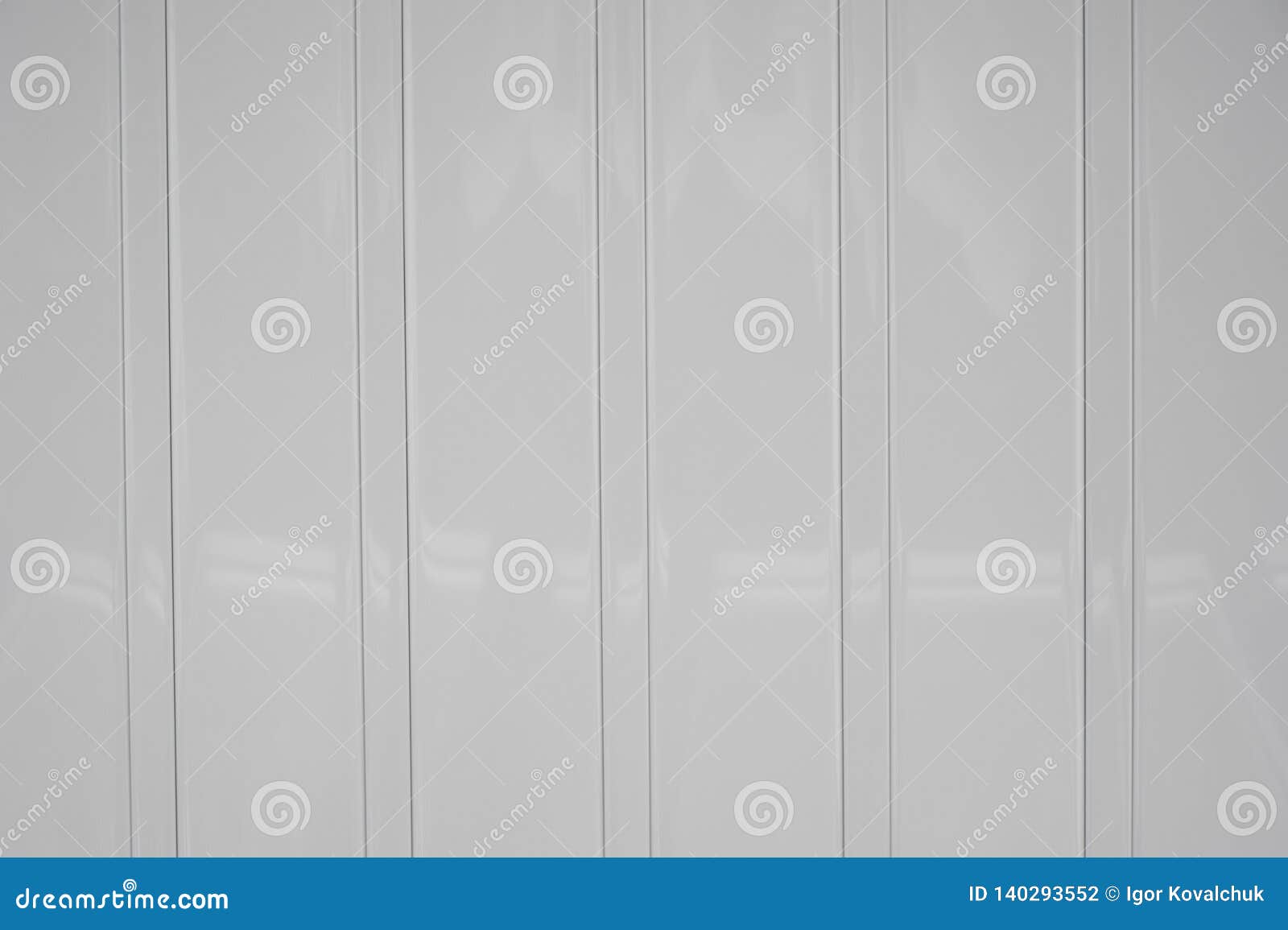 White plastic panels stock photo. Image of abstract - 140293552