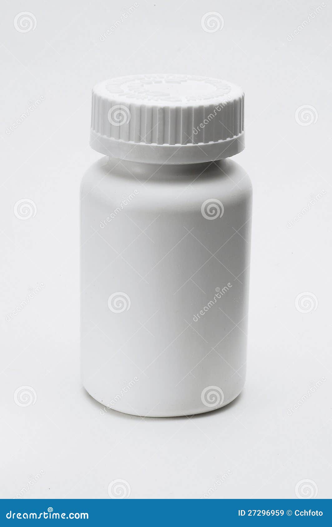 White plastic pill bottle stock image. Image of medical - 27296959