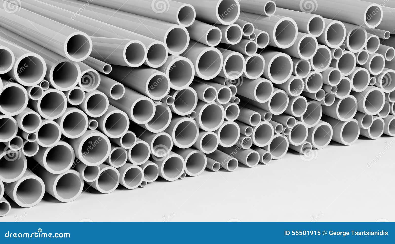 Plastic Pipe Background. Royalty-Free Stock Photo | CartoonDealer.com ...