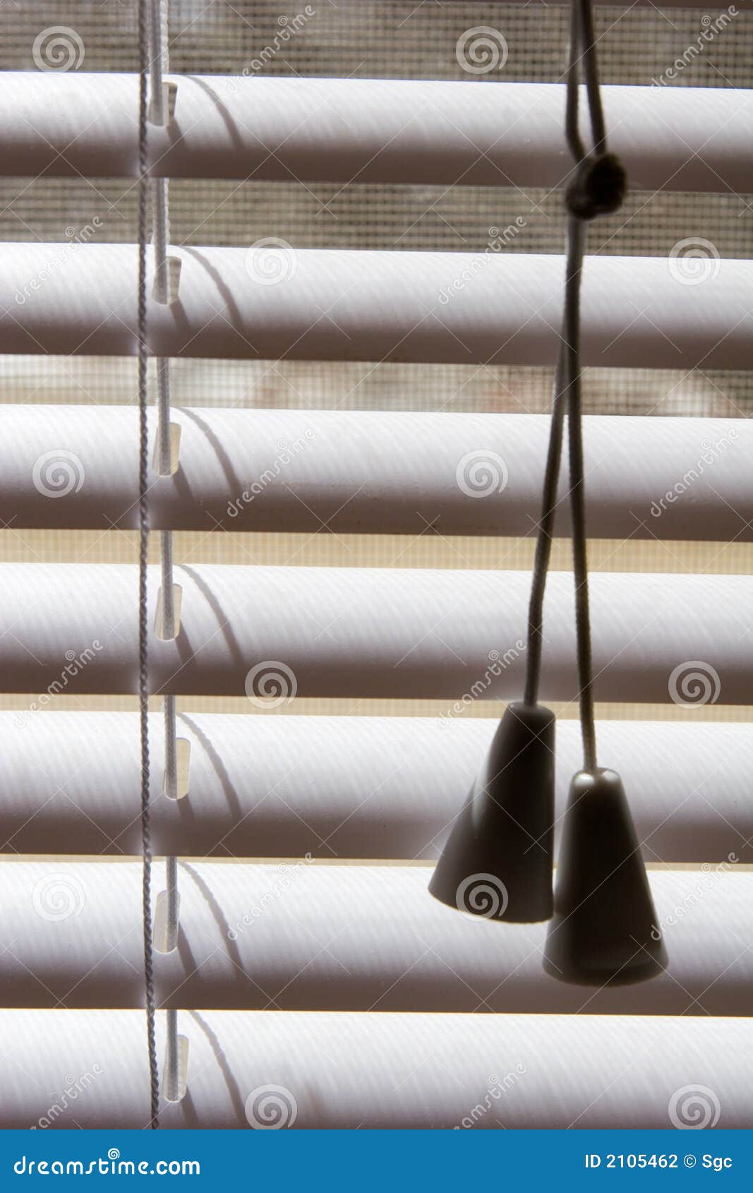 White plastic shades stock photo. Image of cord, plastic - 2105462