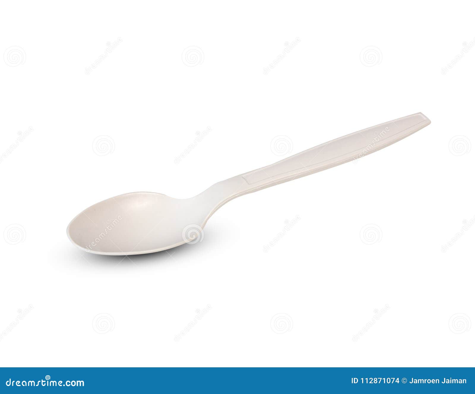 Plastic Spoon And Fork Royalty-Free Stock Image | CartoonDealer.com ...