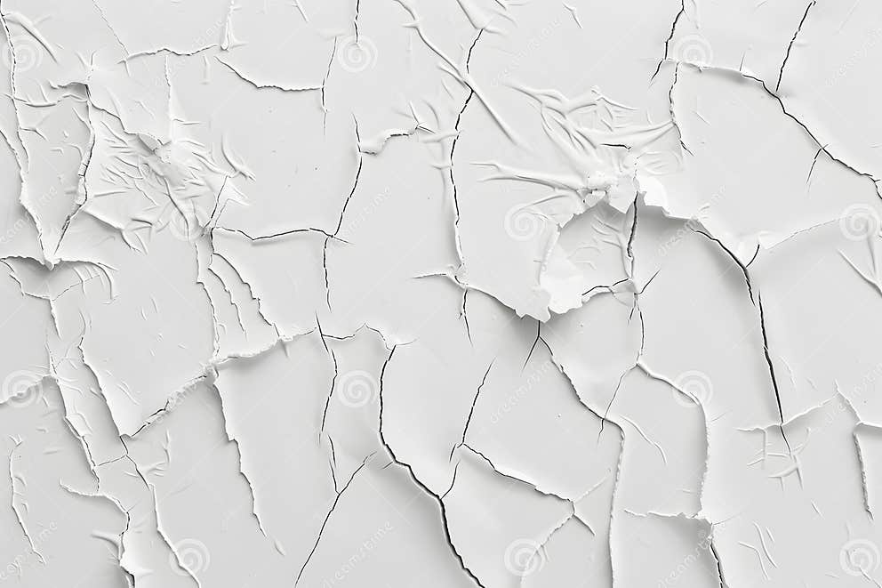 White Cracked Plastic Texture Background Stock Illustration ...