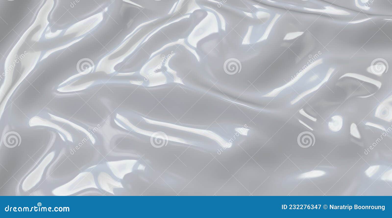 White Plastic Wrinkle Silicone Sheet Wrinkle Background Notches of ...