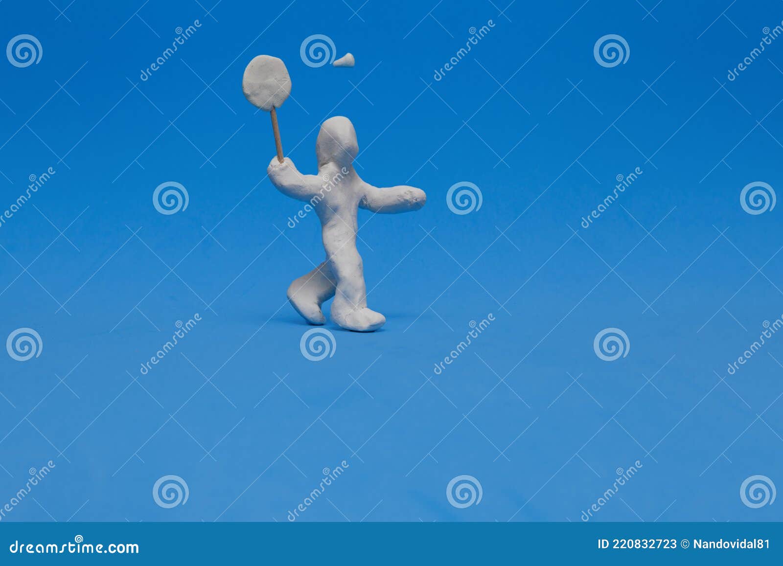 Plasticine Men And Olympic Rings Royalty-Free Stock Photo ...