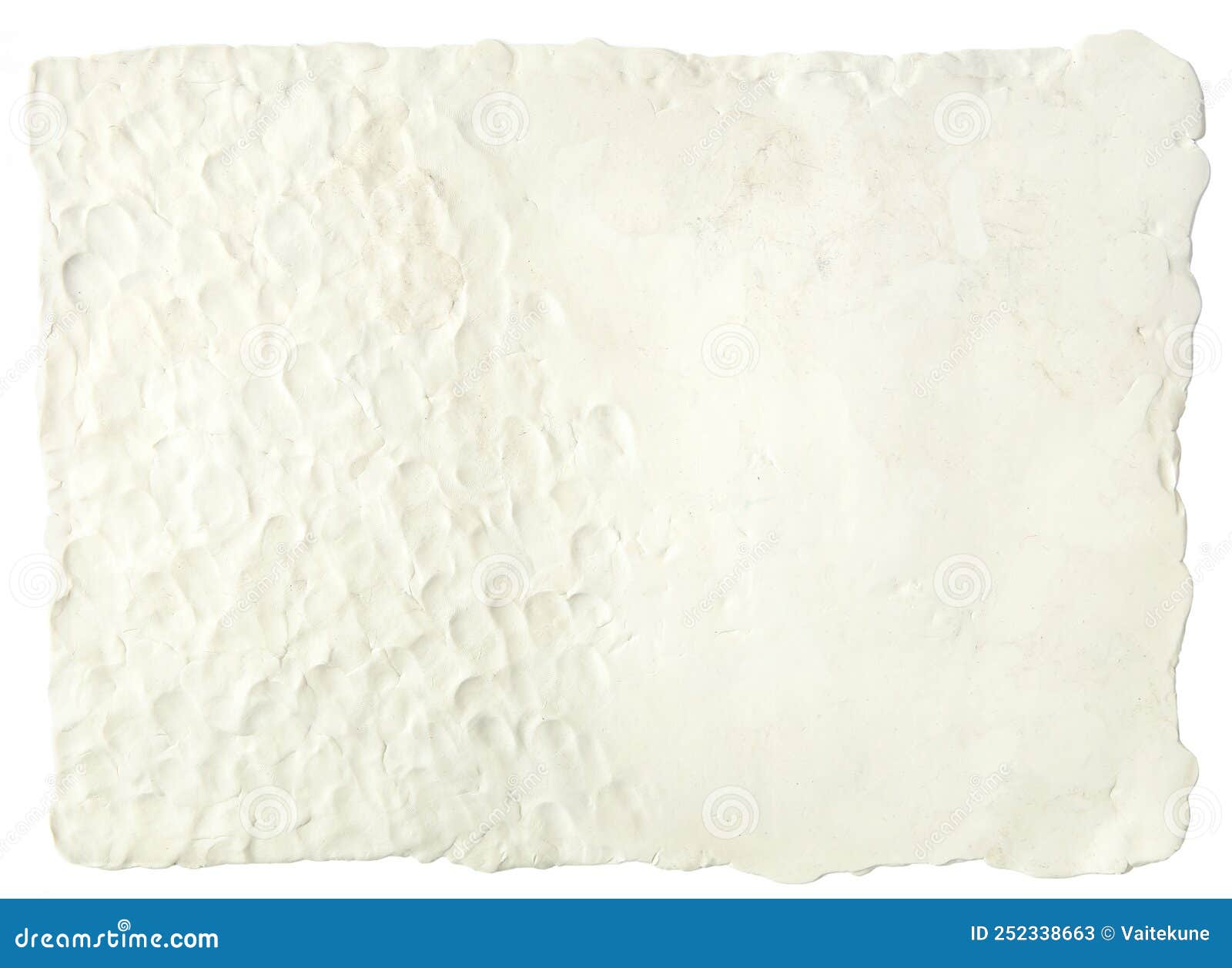 White Plasticine Texture with Finger Prints. Stock Image - Image of ...