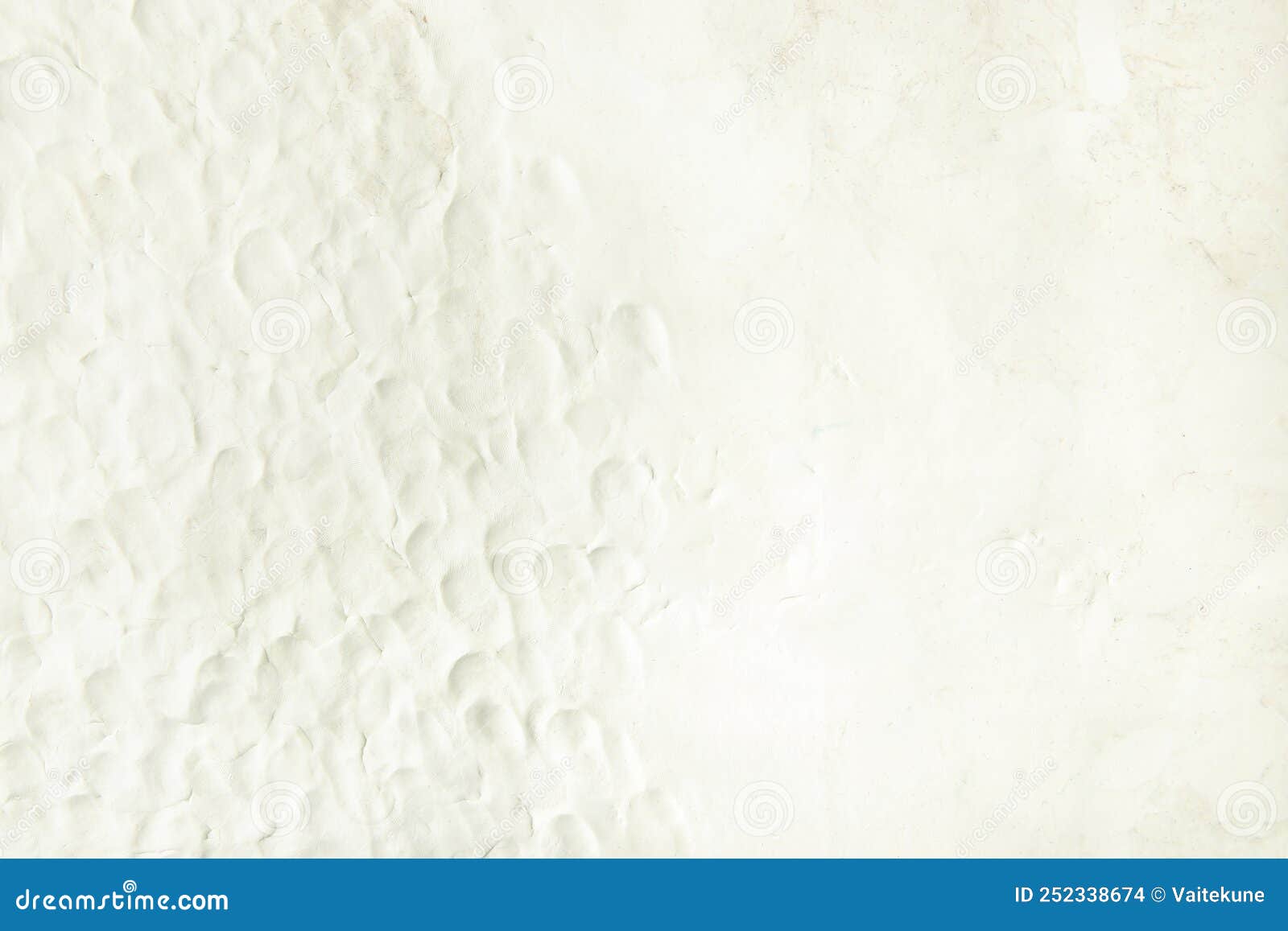 White Plasticine Texture with Finger Prints. Stock Photo - Image of ...