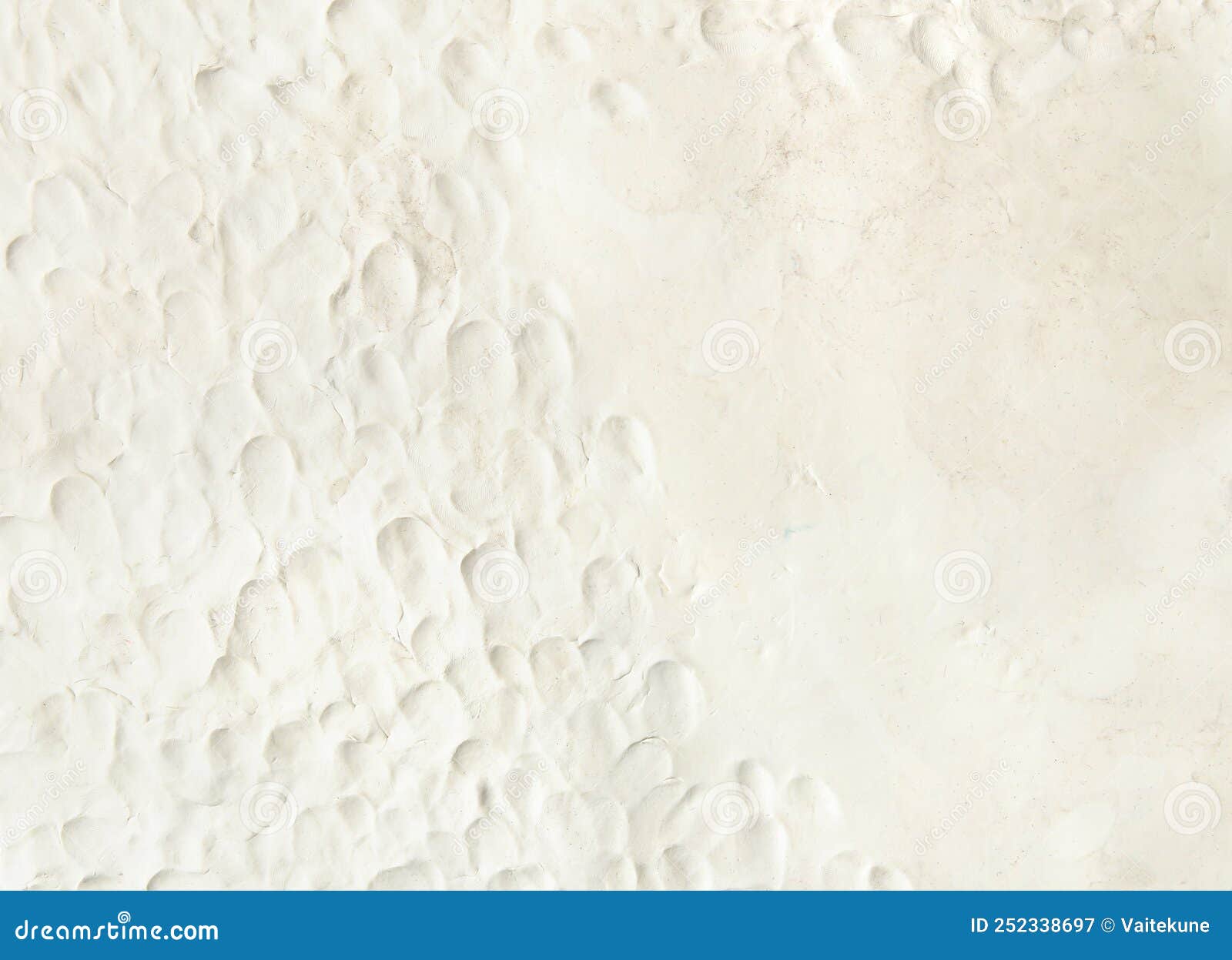 White Plasticine Texture with Finger Prints. Stock Image - Image of ...