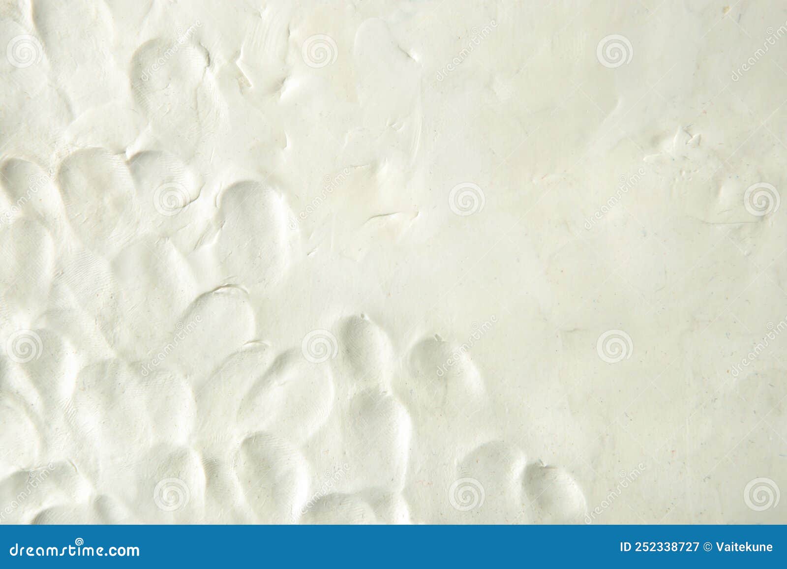 White Plasticine Texture with Finger Prints. Stock Image - Image of ...