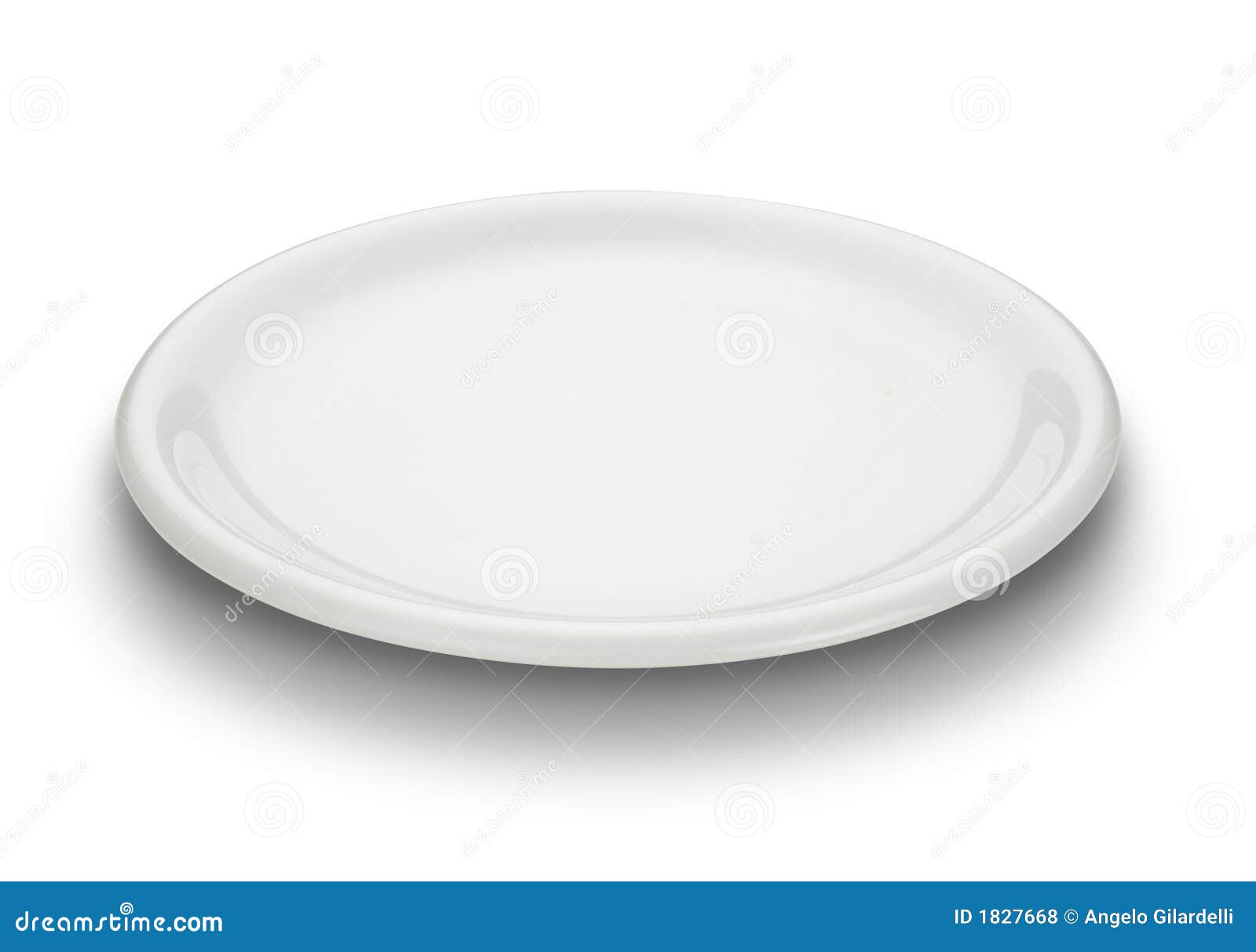 White plate stock photo. Image of dish, plate, meal, restaurant - 1827668