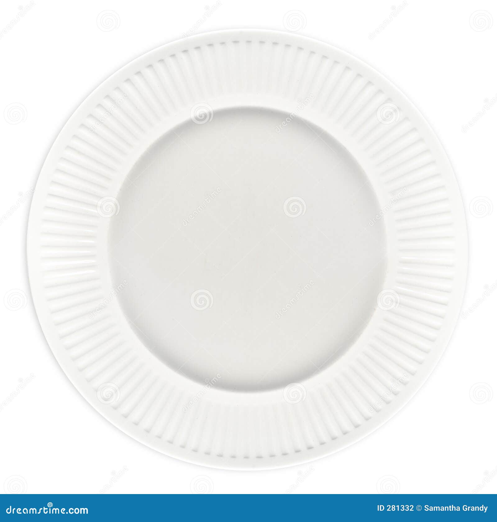 White Plate stock photo. Image of dine, lunch, shine, dish - 281332