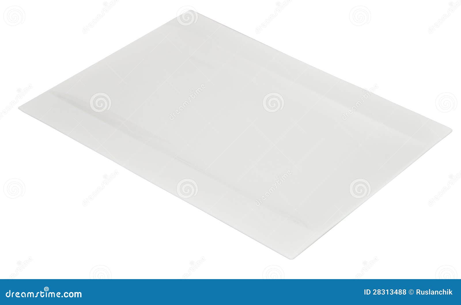 White plate stock photo. Image of white, glass, dish - 28313488