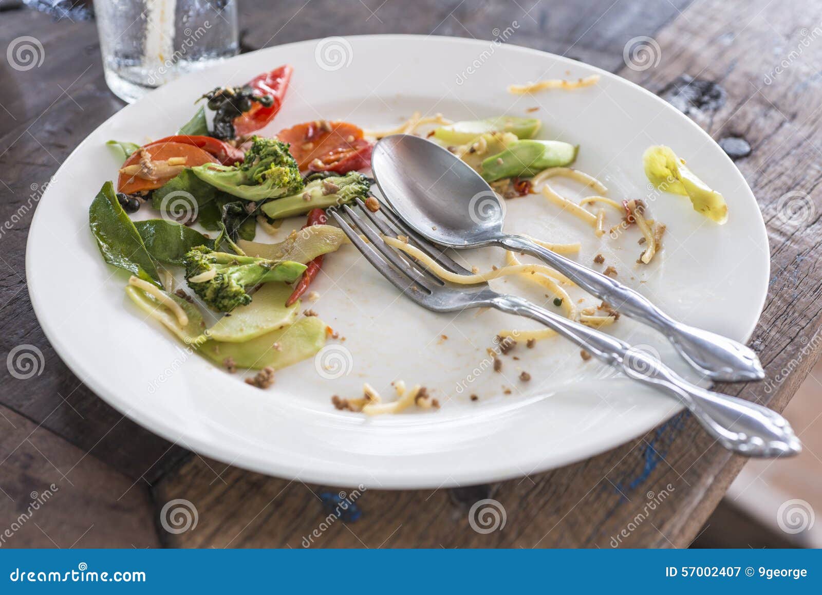 White Plate with Crumbs Food Stock Image - Image of food, holiday: 57002407