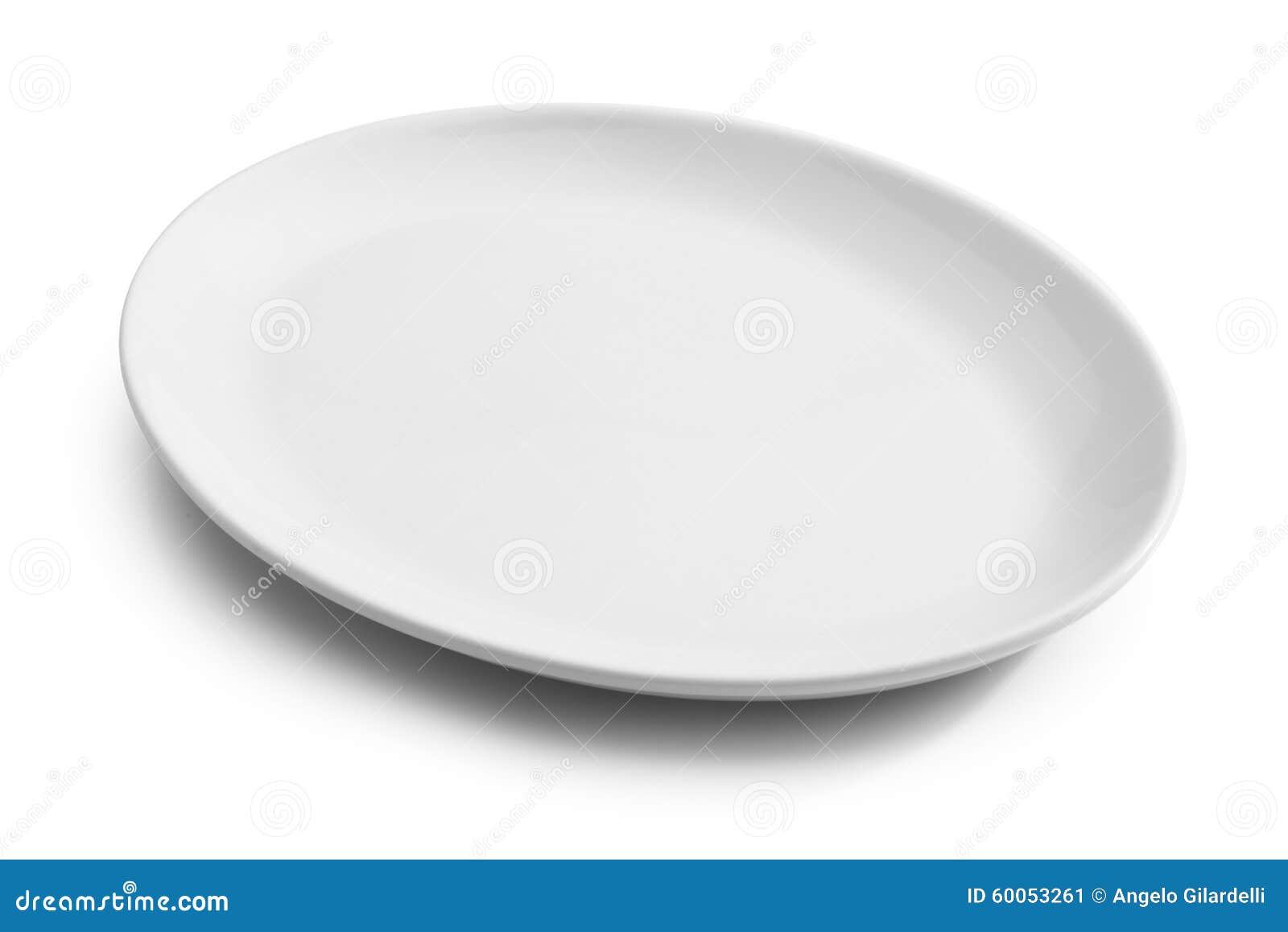 White plate isolated stock image. Image of porcelain - 60053261