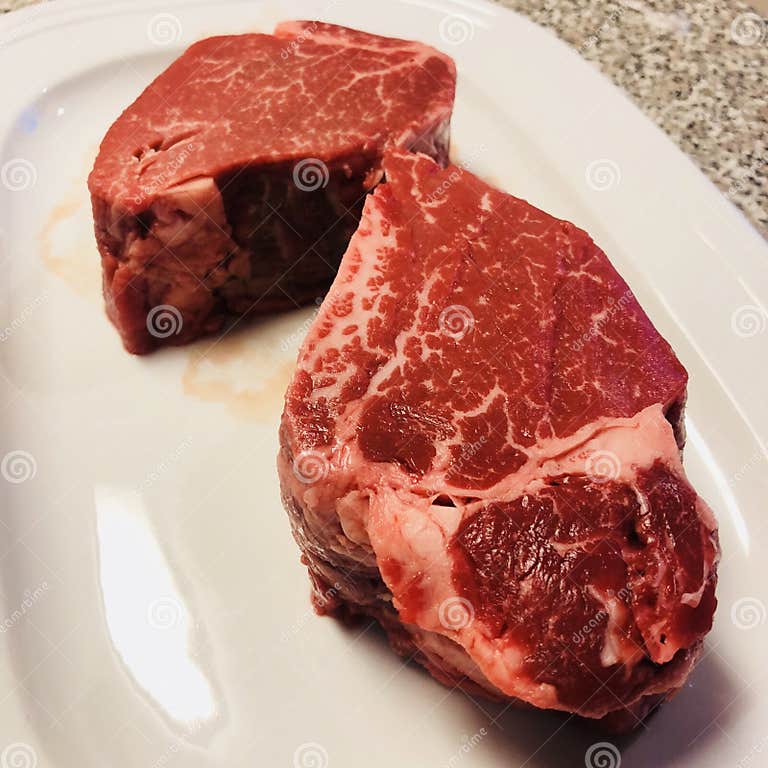 Prime beef cuts stock image. Image of tenderloin, tender - 110840833