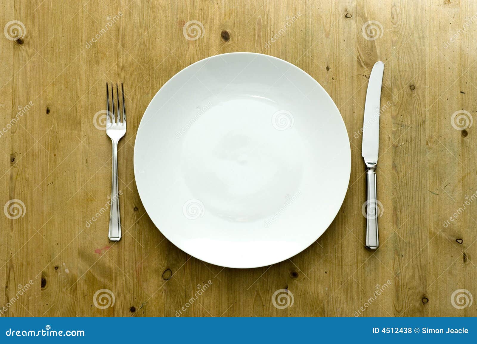 White Plate Setting stock photo. Image of setting, family - 4512438