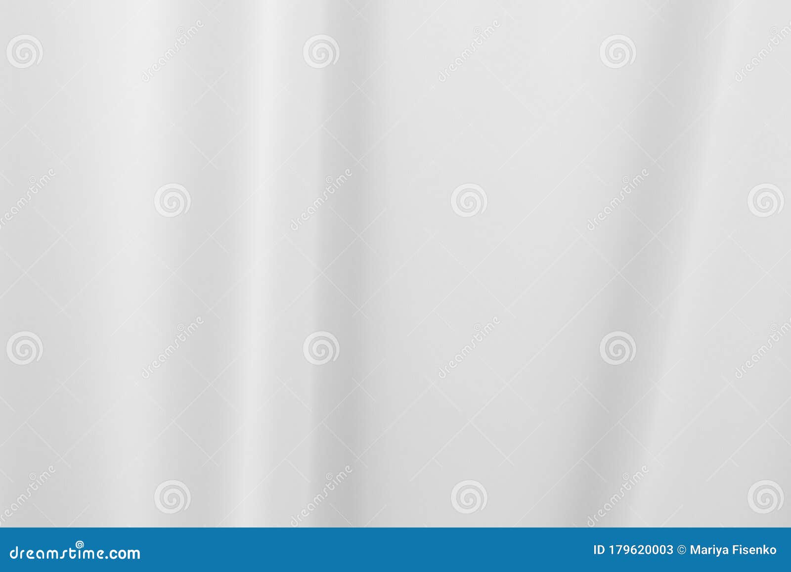 White Cloth with Pleats, Plain Fabric Background Stock Image - Image of ...