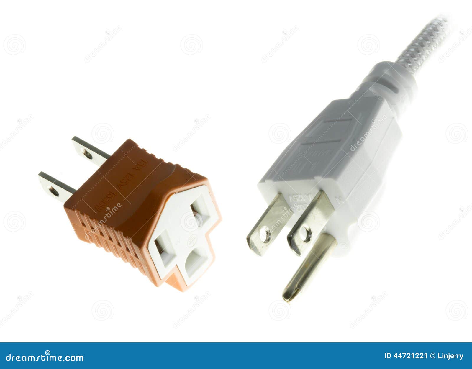 White plug stock image. Image of disconnected, house - 44721221