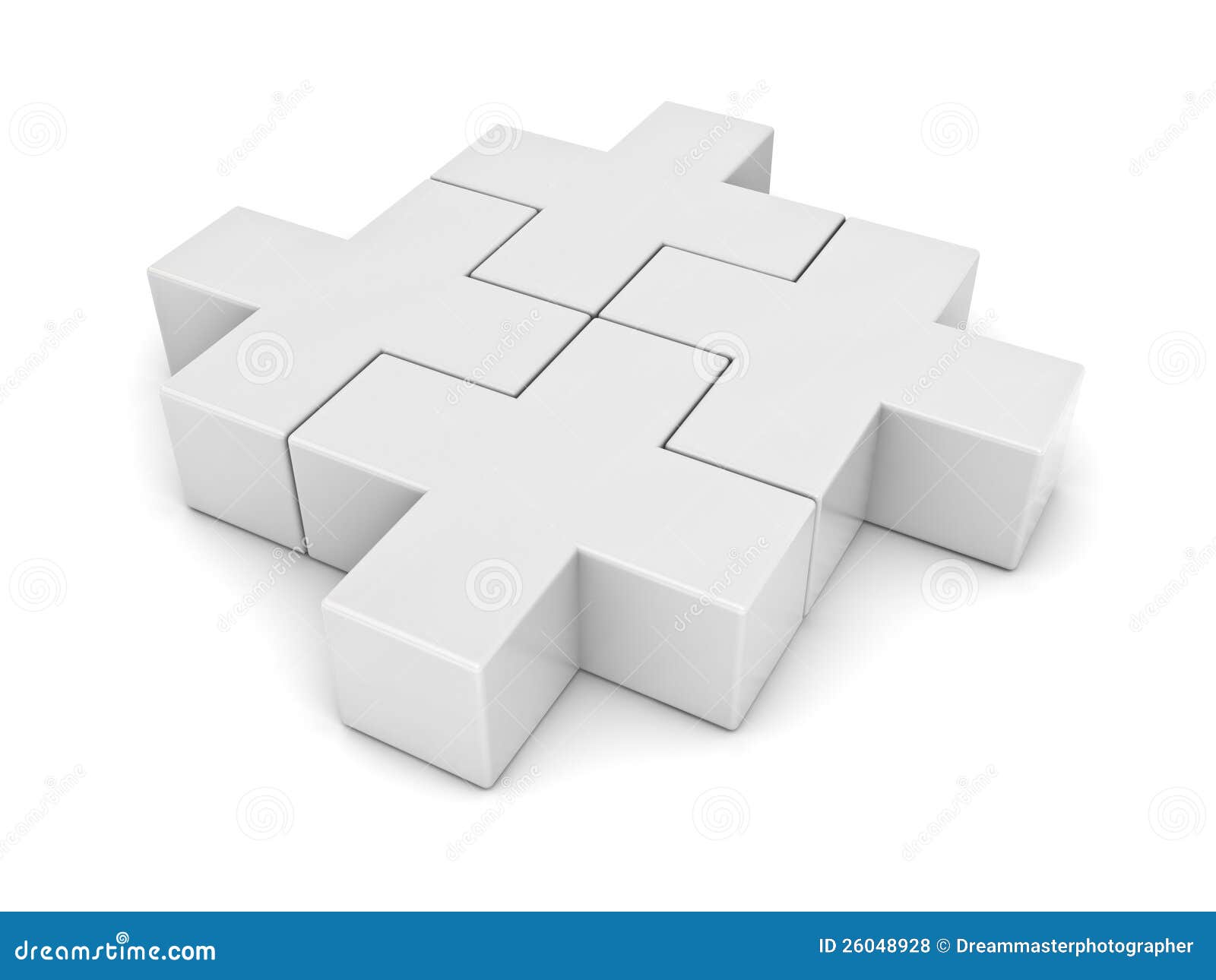 White Plus Jigsaw Puzzle Stock Illustrations – 118 White Plus Jigsaw ...