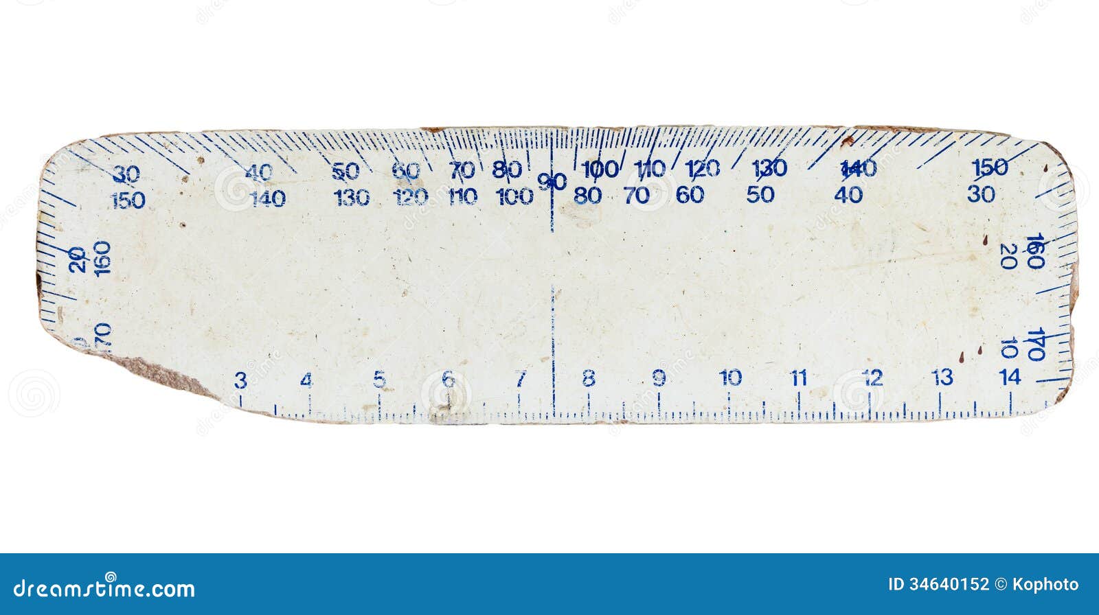 White plywood ruler stock photo. Image of grain, measure - 34640152