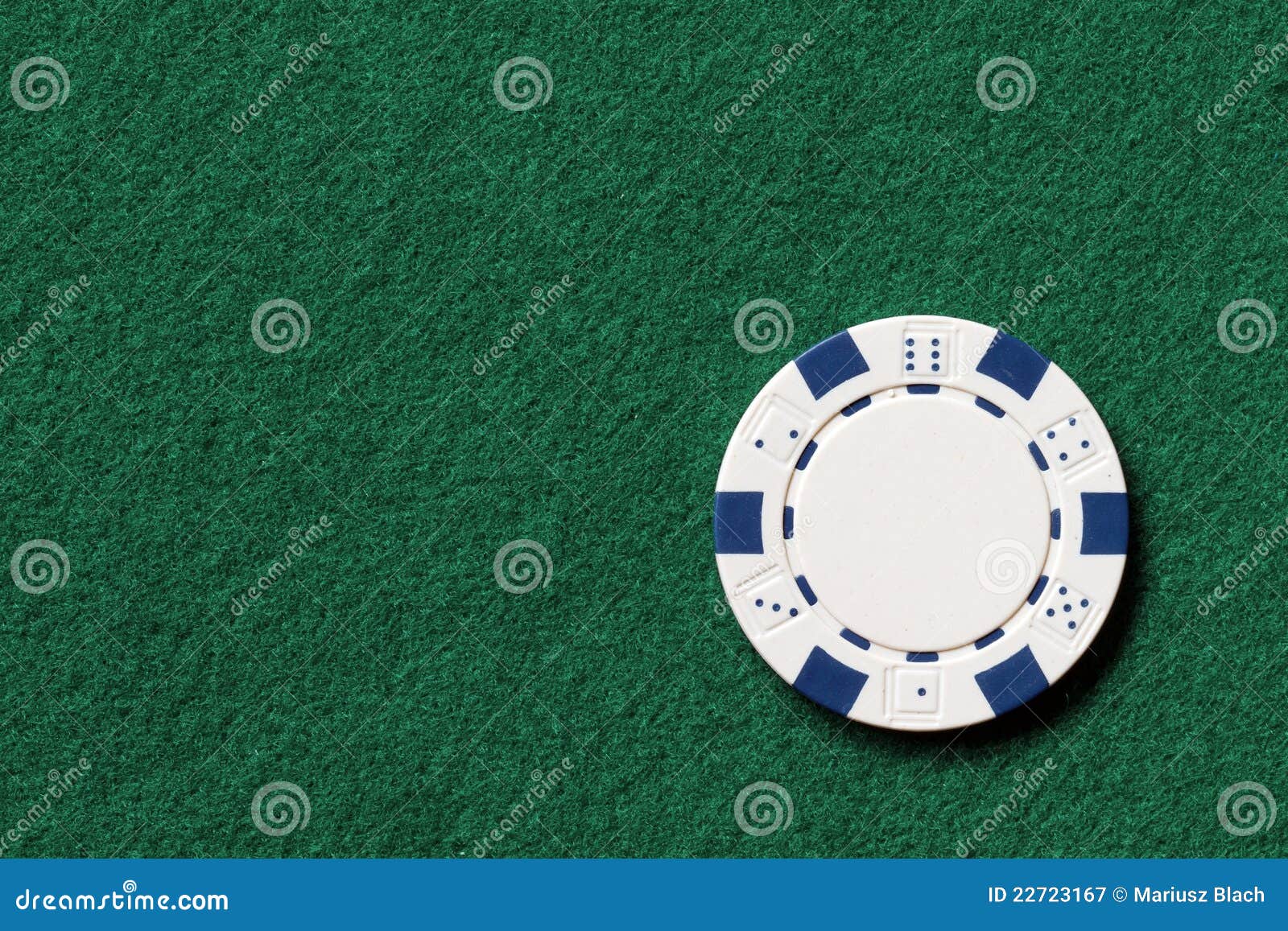 White poker chip stock image. Image of copy, casino, card - 22723167