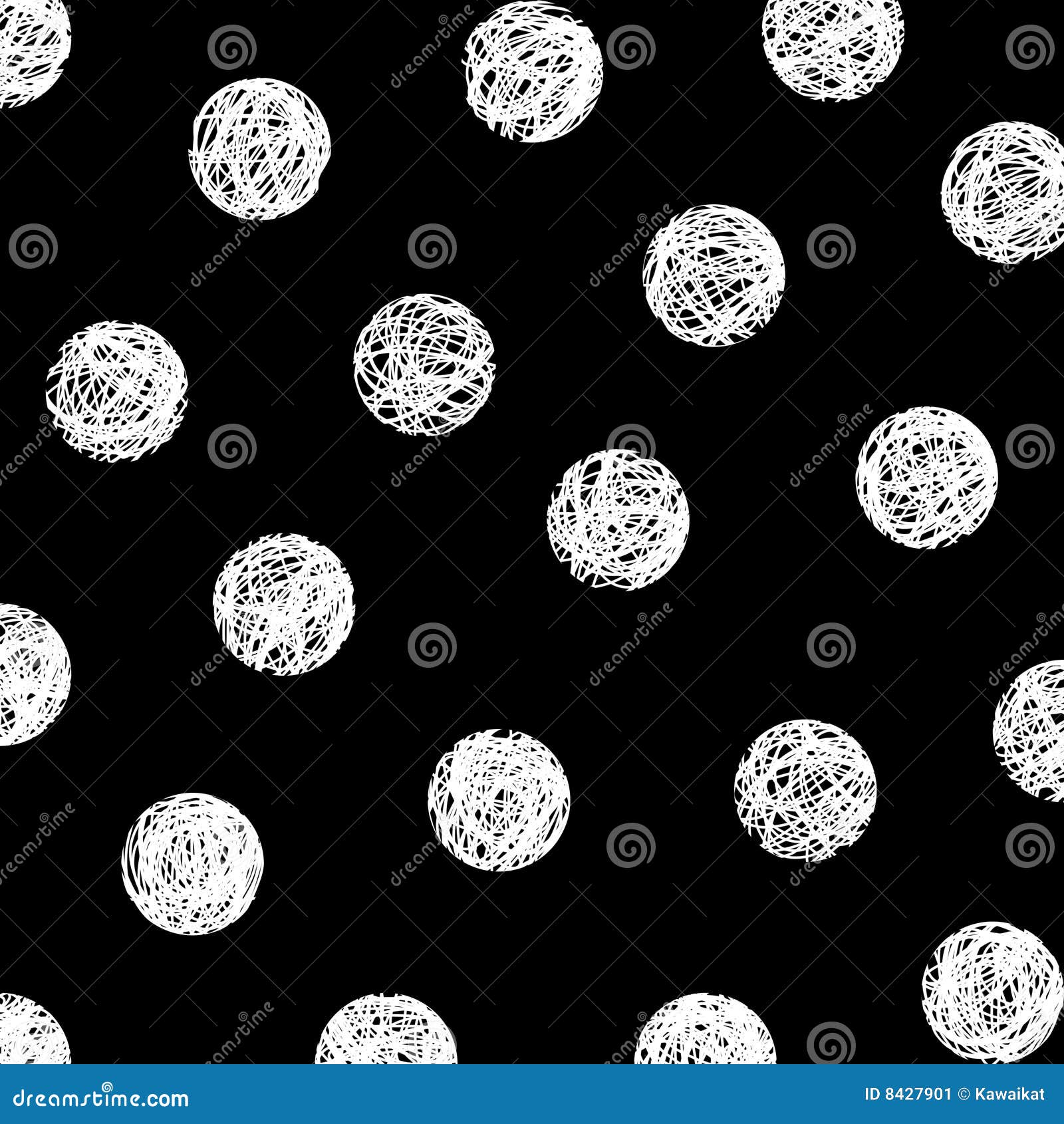 White polka dots stock illustration. Illustration of beauty - 8427901