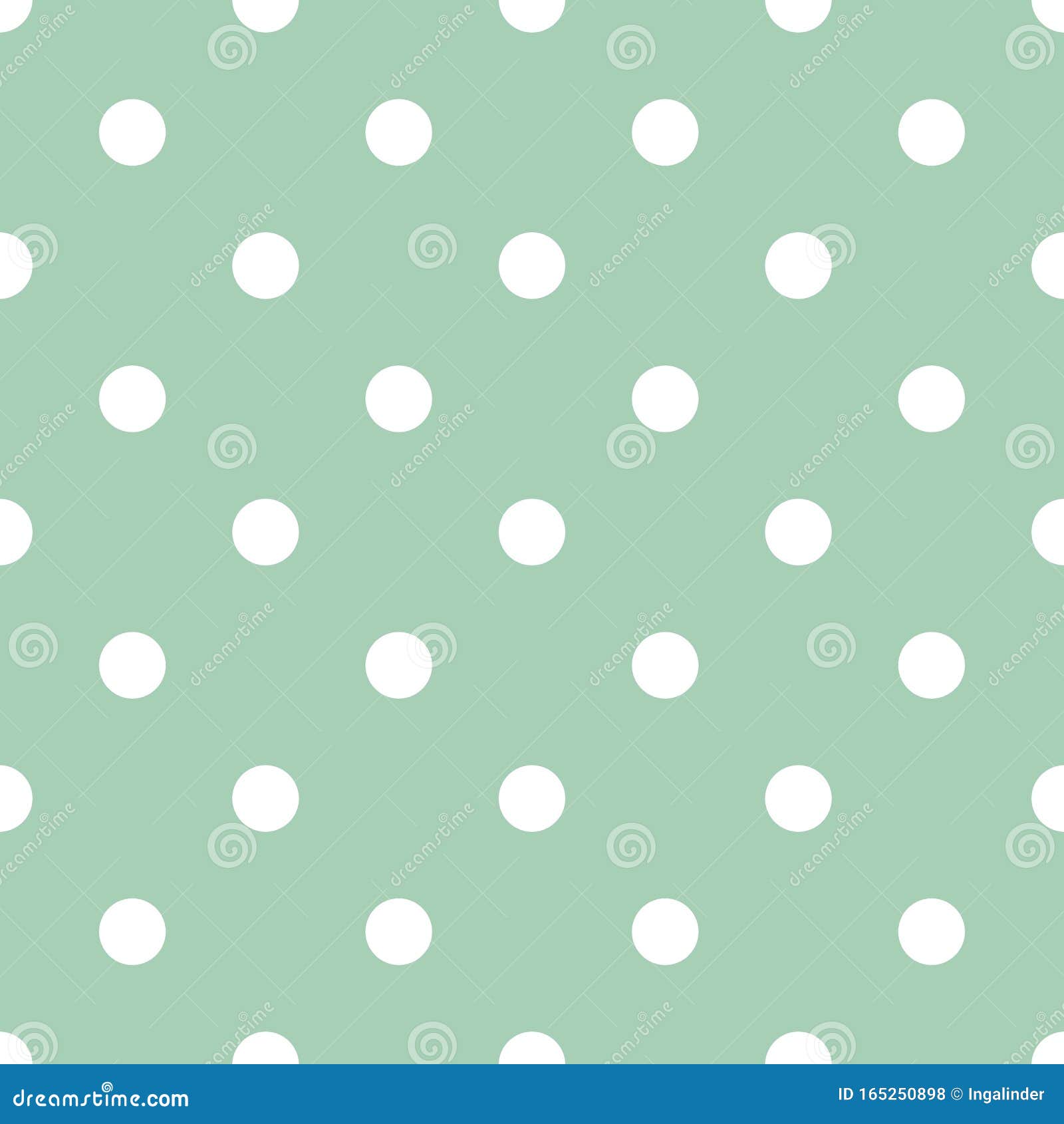 Seamless Dots Background Cartoon Vector | CartoonDealer.com #51185143