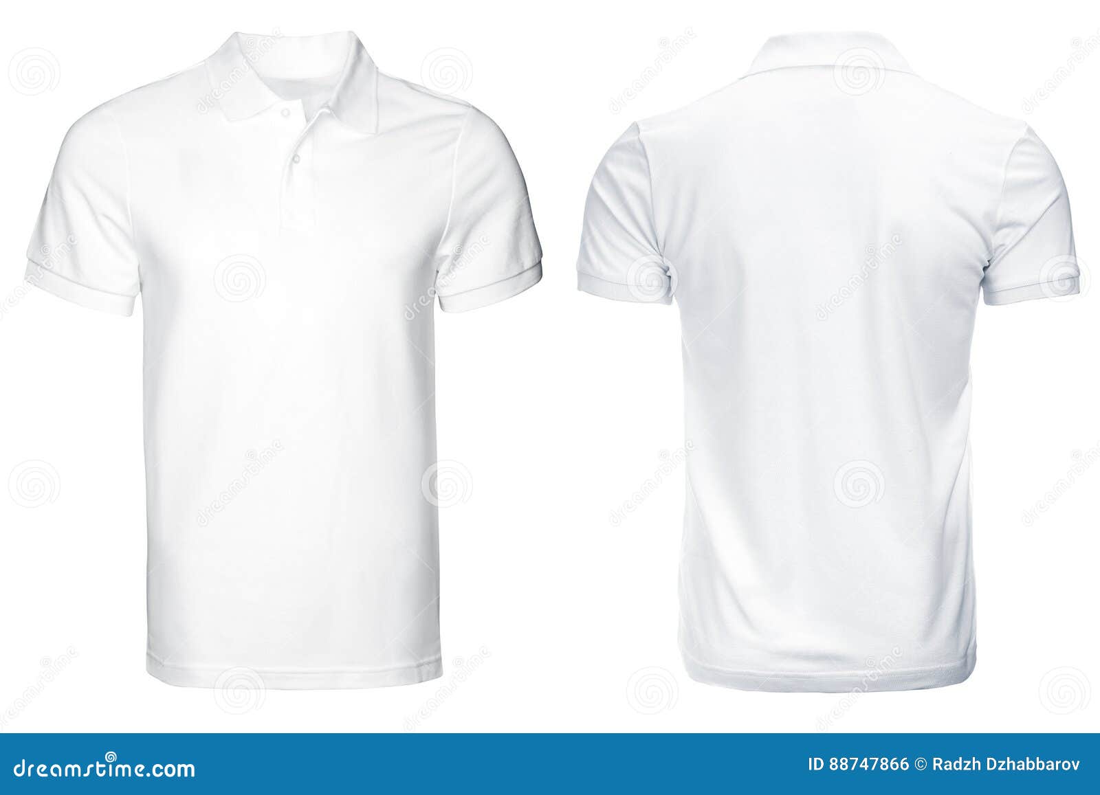 White Polo shirt, clothes stock photo. Image of short - 88747866