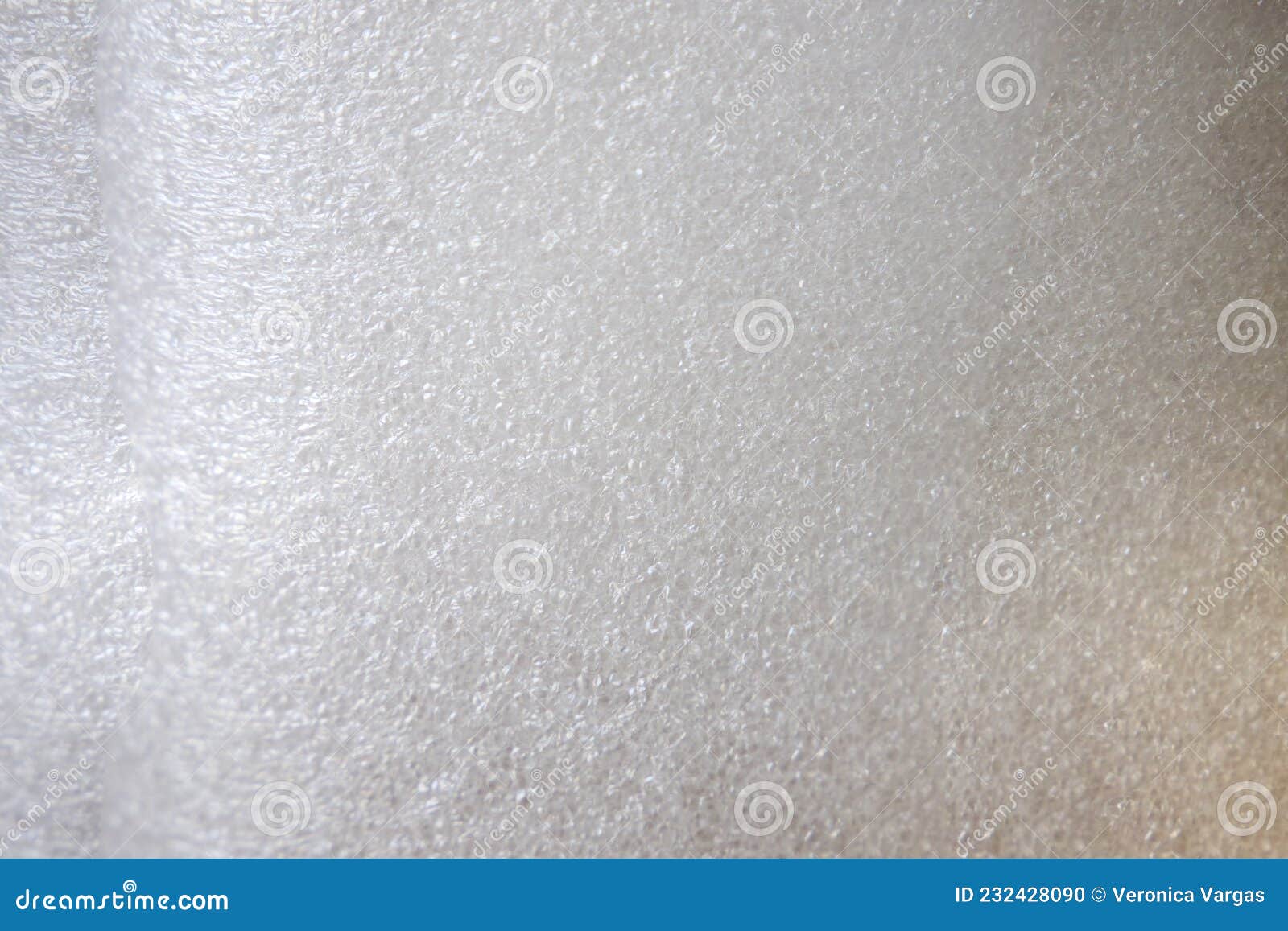 White Polyethylene Foam Paper Sheet Stock Photo - Image of closeup ...