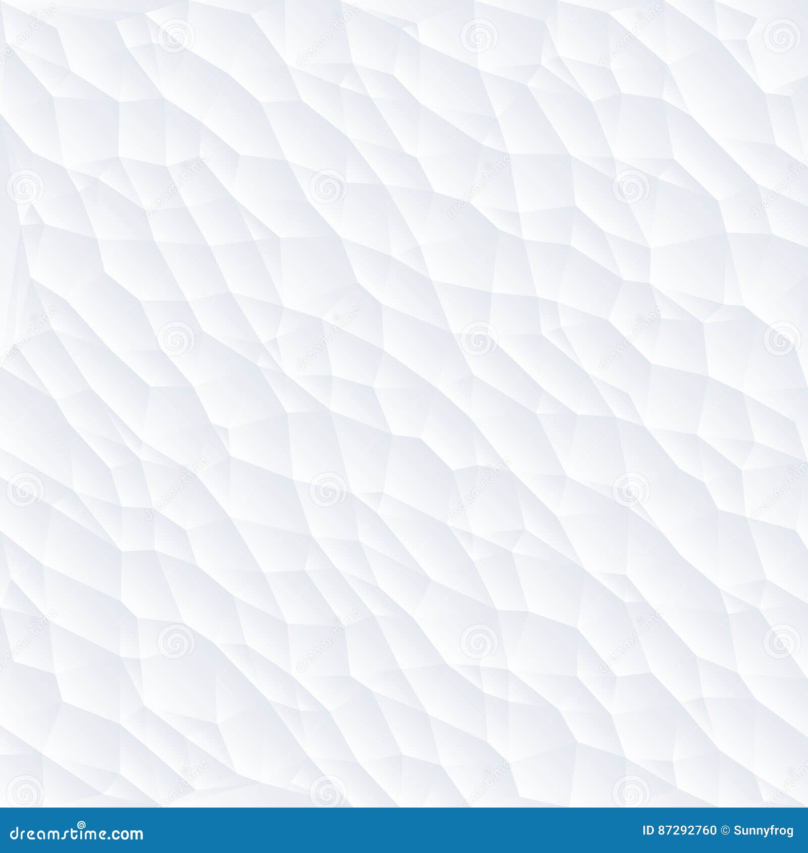 White Polygon Geometry Abstract Background With Gold Line Inlays ...