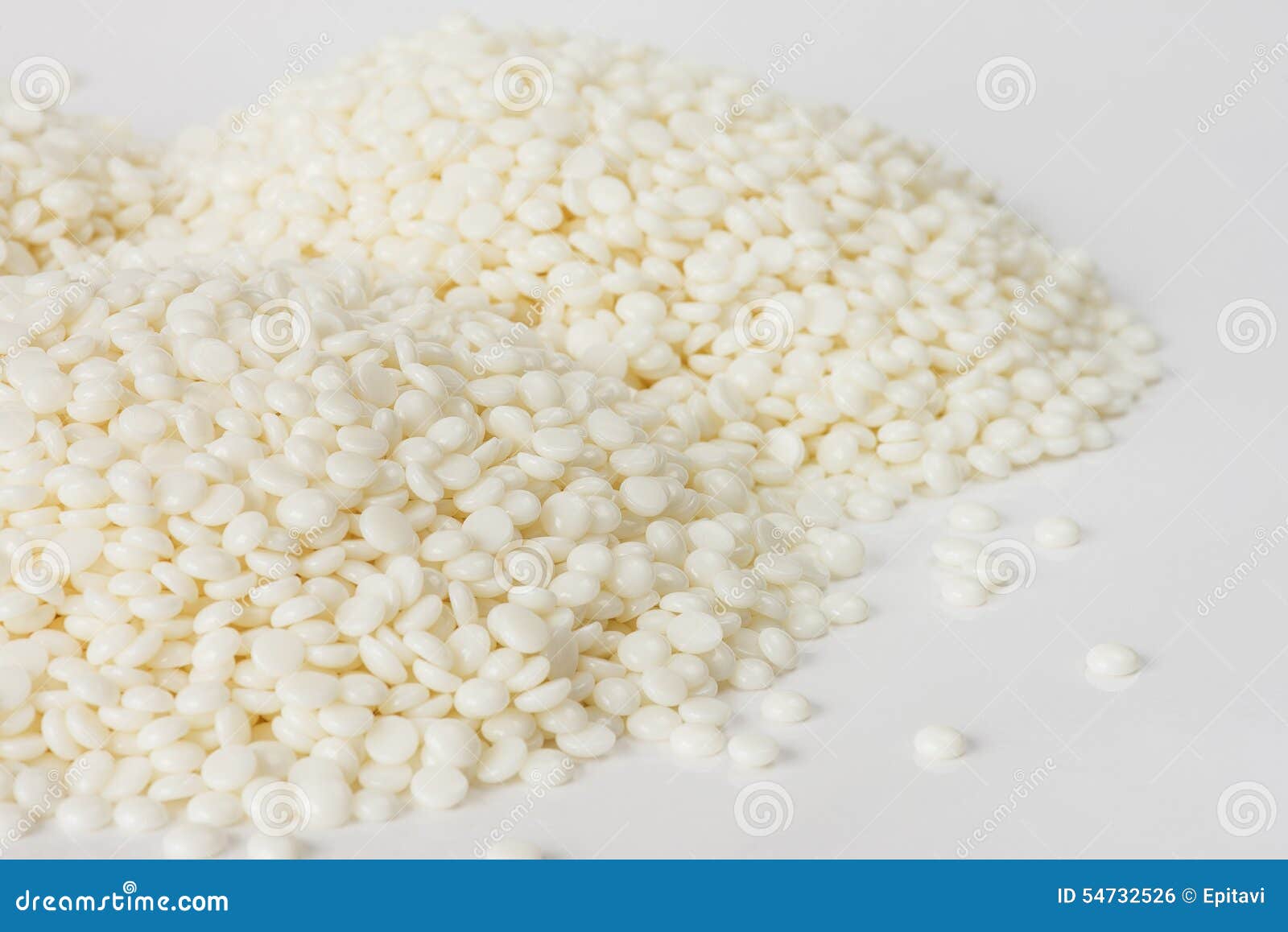 White Polymer Granules Royalty-Free Stock Image | CartoonDealer.com ...