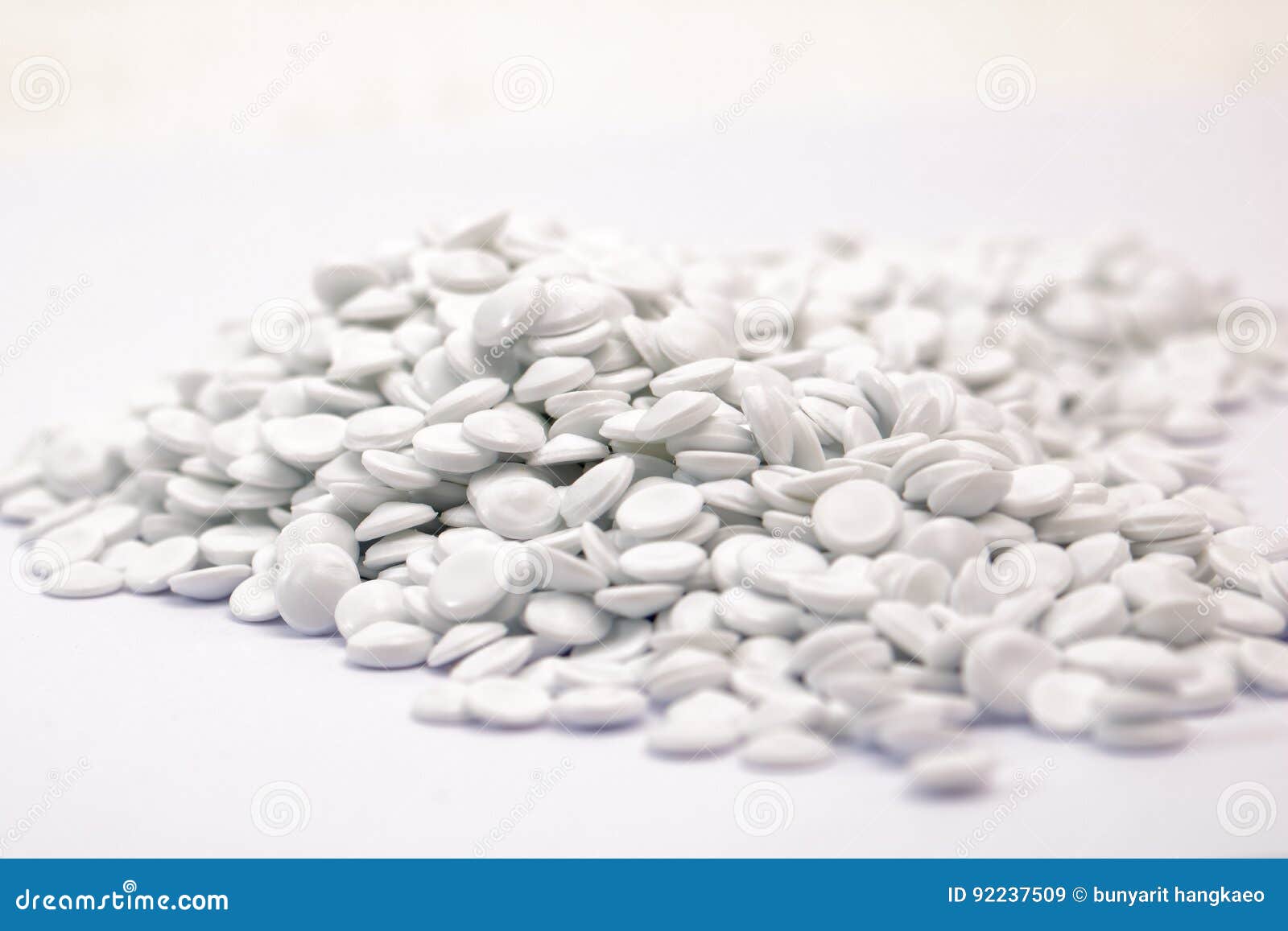 White polymer stock image. Image of chemical, industrial - 92237509