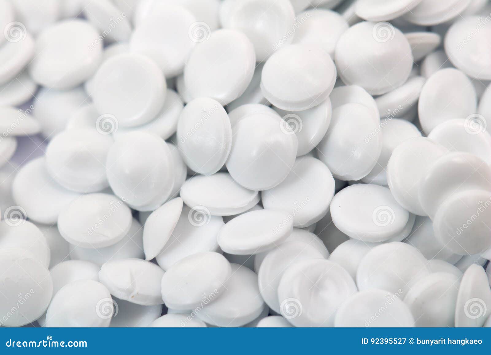 White polymer stock image. Image of industrial, polyethylene - 92395527