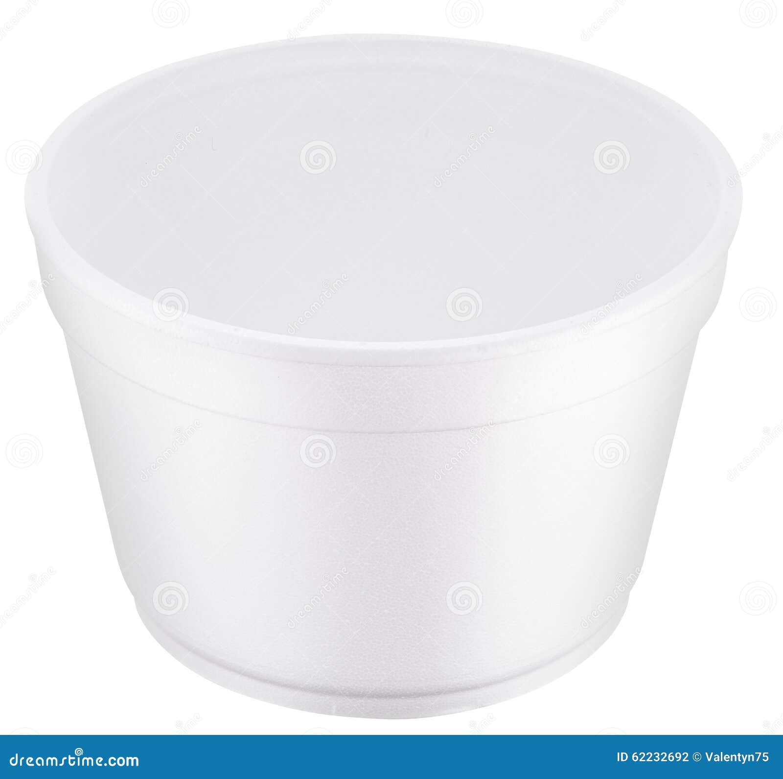 White polystyrene cup. stock photo. Image of coffee, package - 62232692