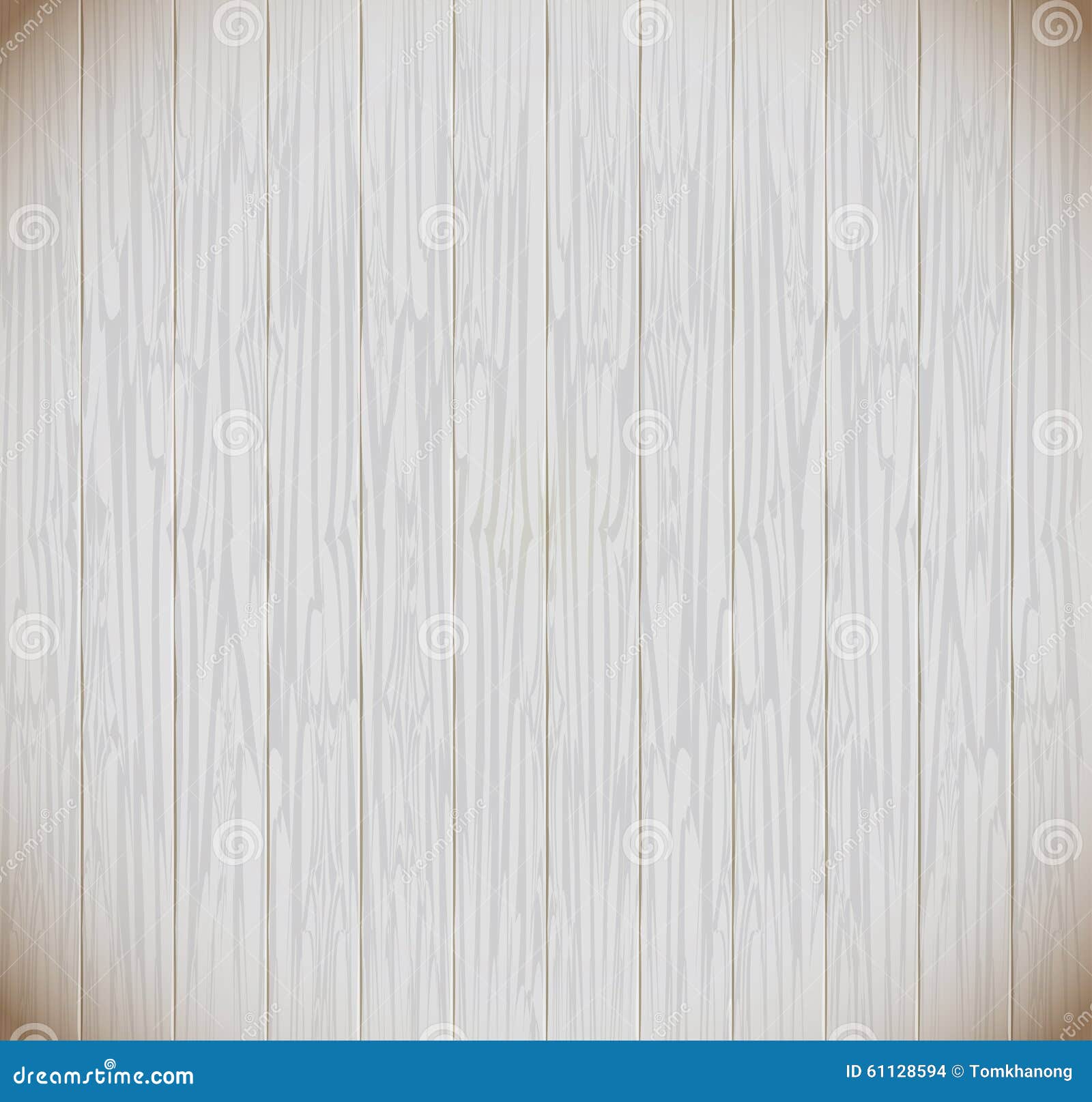 White Polywood Sort Wooden Slats Stock Vector - Illustration of gray ...