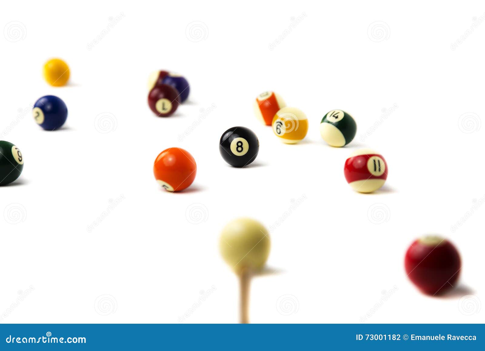 In white pool balls stock photo. Image of gambling, billiard - 73001182