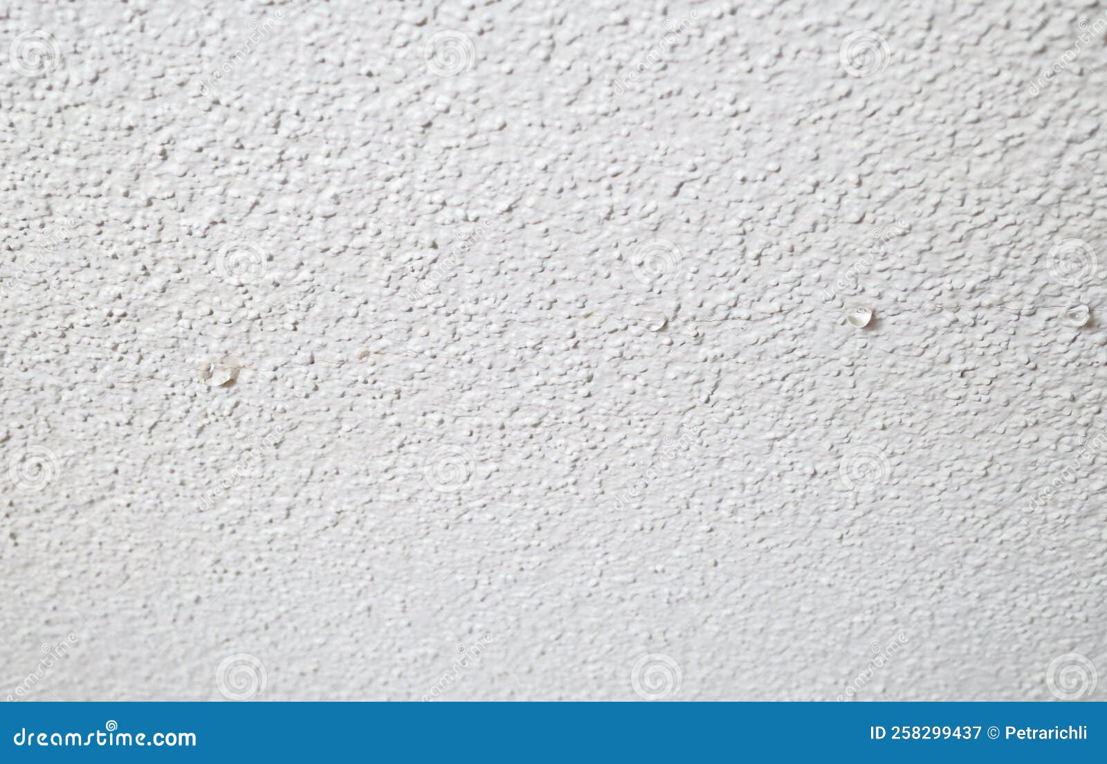 Ceiling with Water Drops from Water Active Water Leak. Stock Image ...
