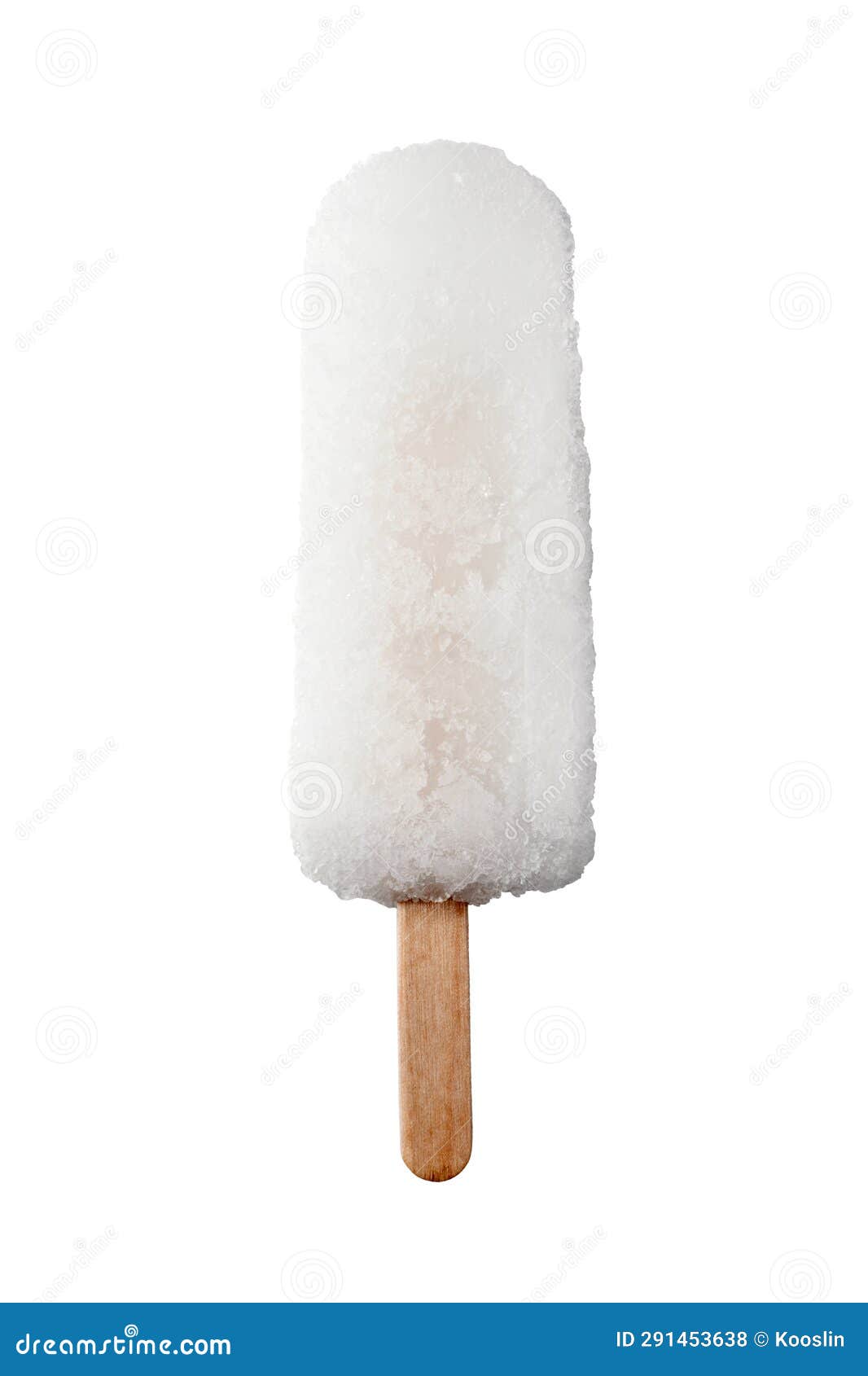 White popsicle stock photo. Image of wooden, dessert - 291453638