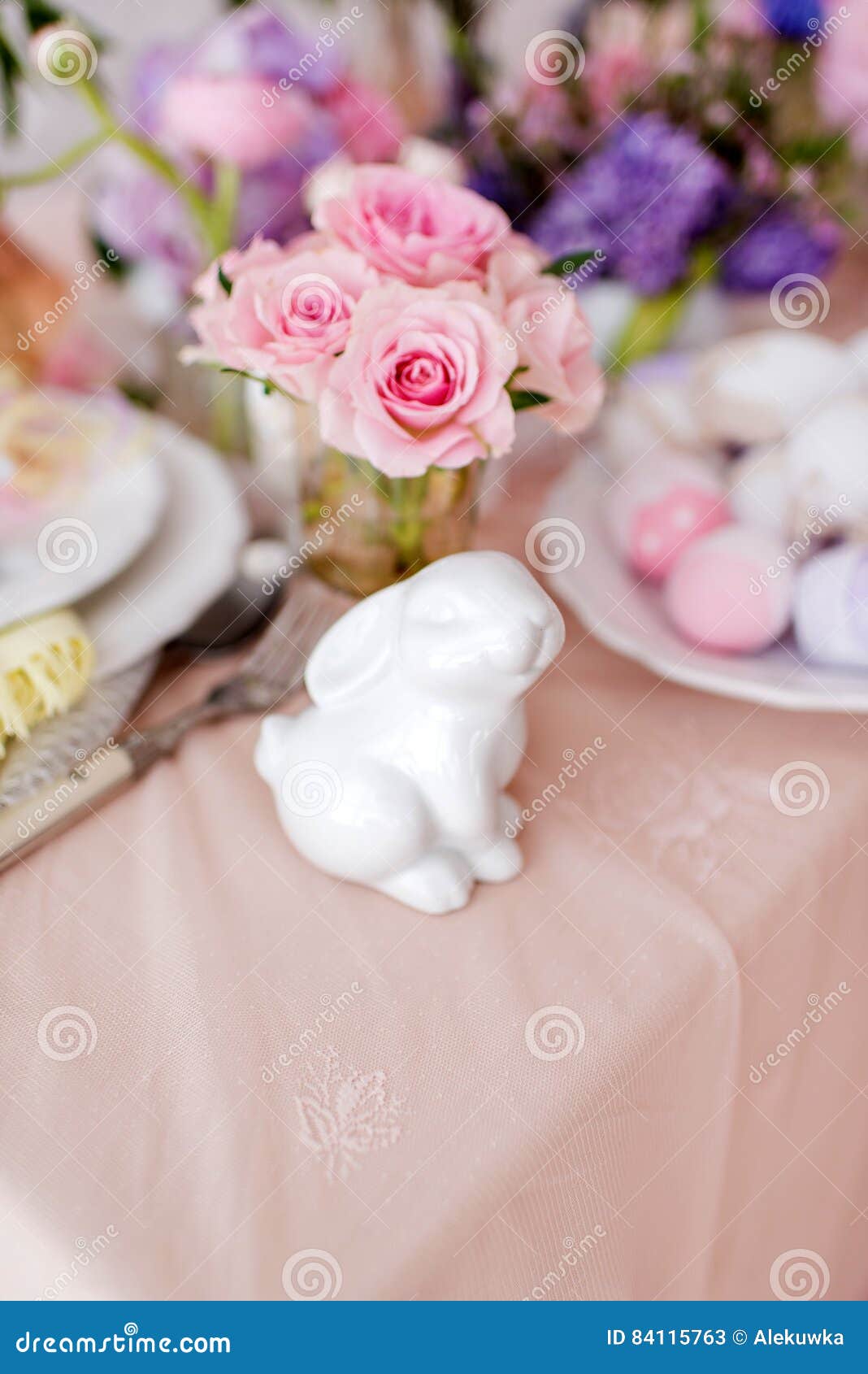 White porcelain rabbit stock image. Image of plank, happy - 84115763