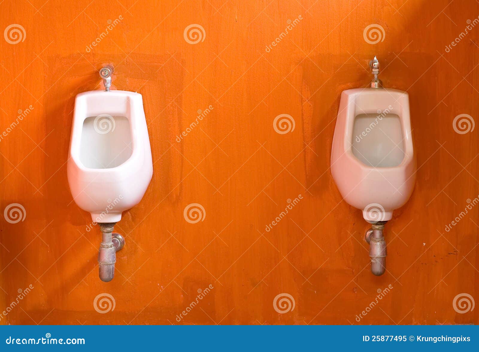White porcelain urinal stock image. Image of porcelain - 25877495