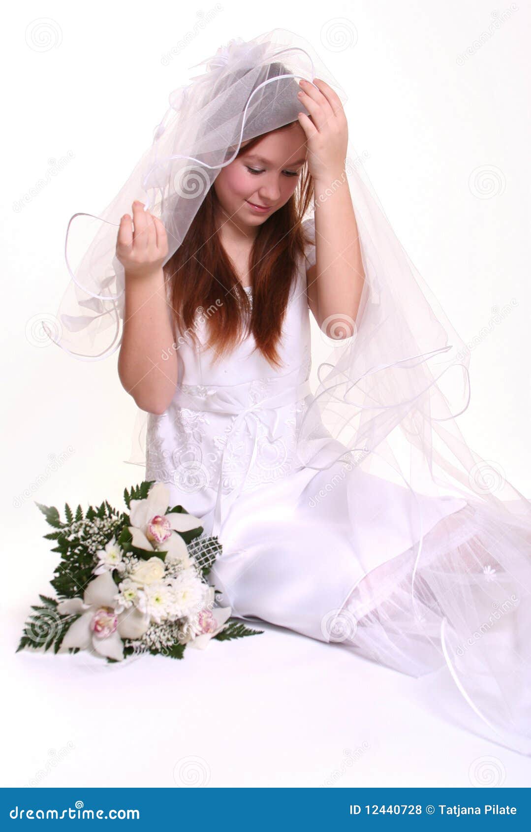 White portrait stock photo. Image of beauty, love, happiness - 12440728