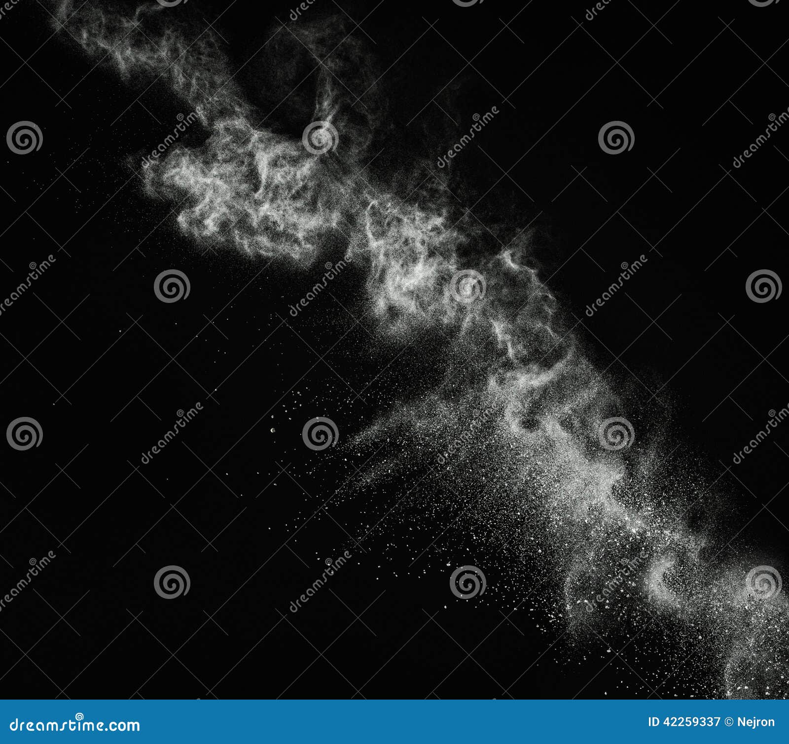 White powder exploding stock image. Image of demolition - 42259337