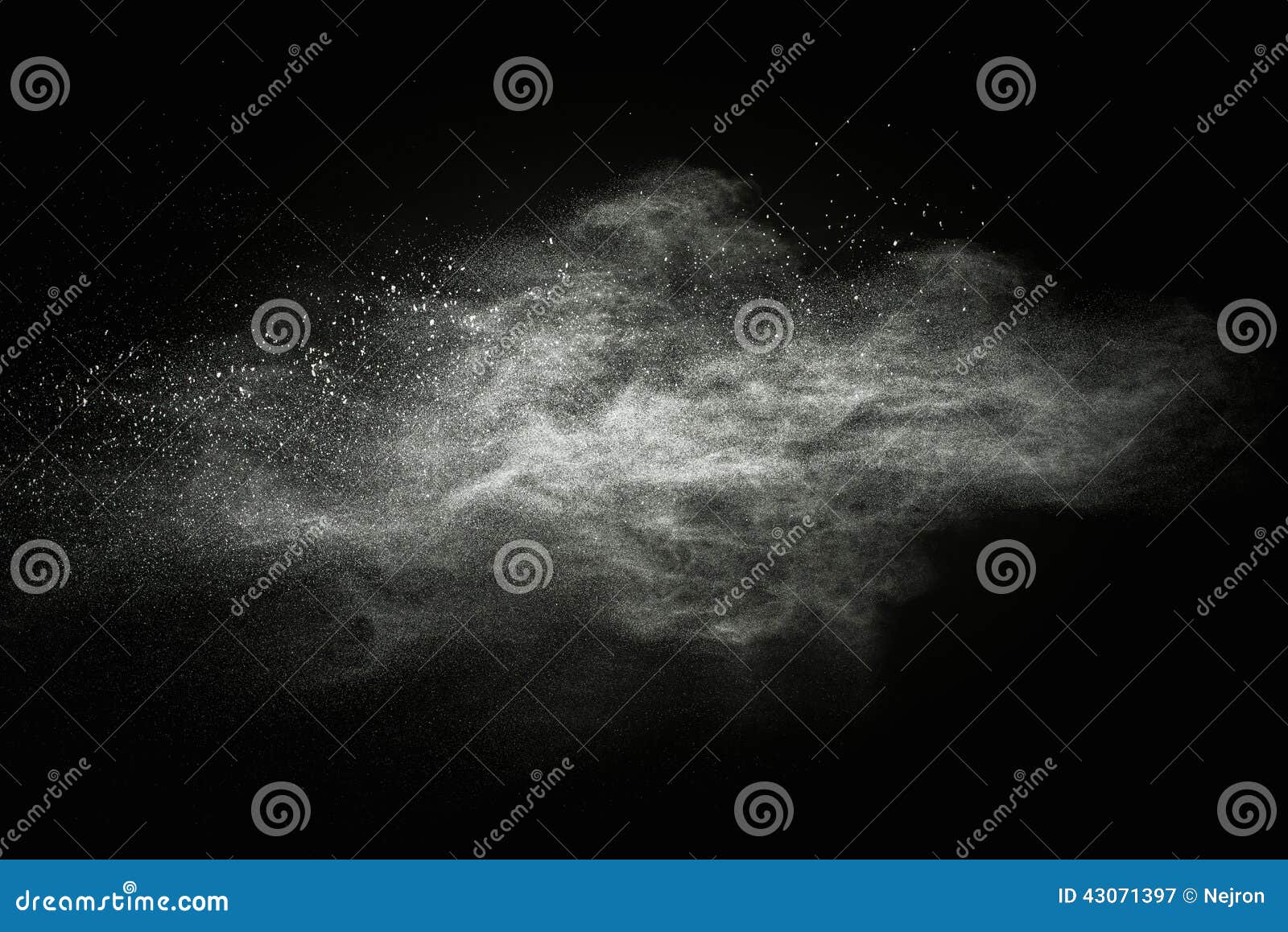 White powder explosion stock image. Image of demolition - 43071397