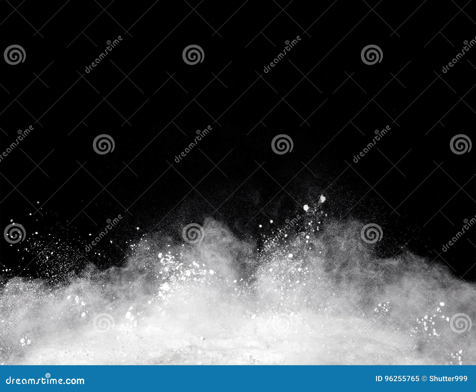 White powder splash stock image. Image of splash, dust - 96255765