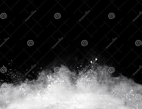 White powder splash stock image. Image of splash, dust - 96255765