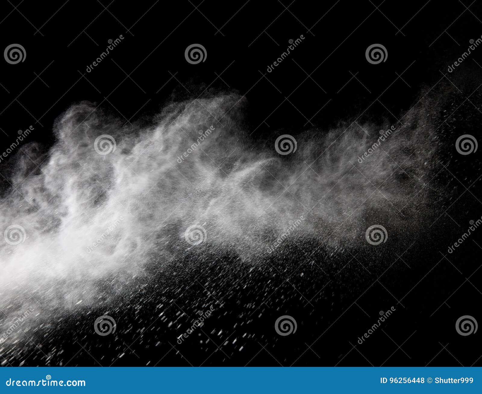 White powder splash stock photo. Image of smog, white - 96256448