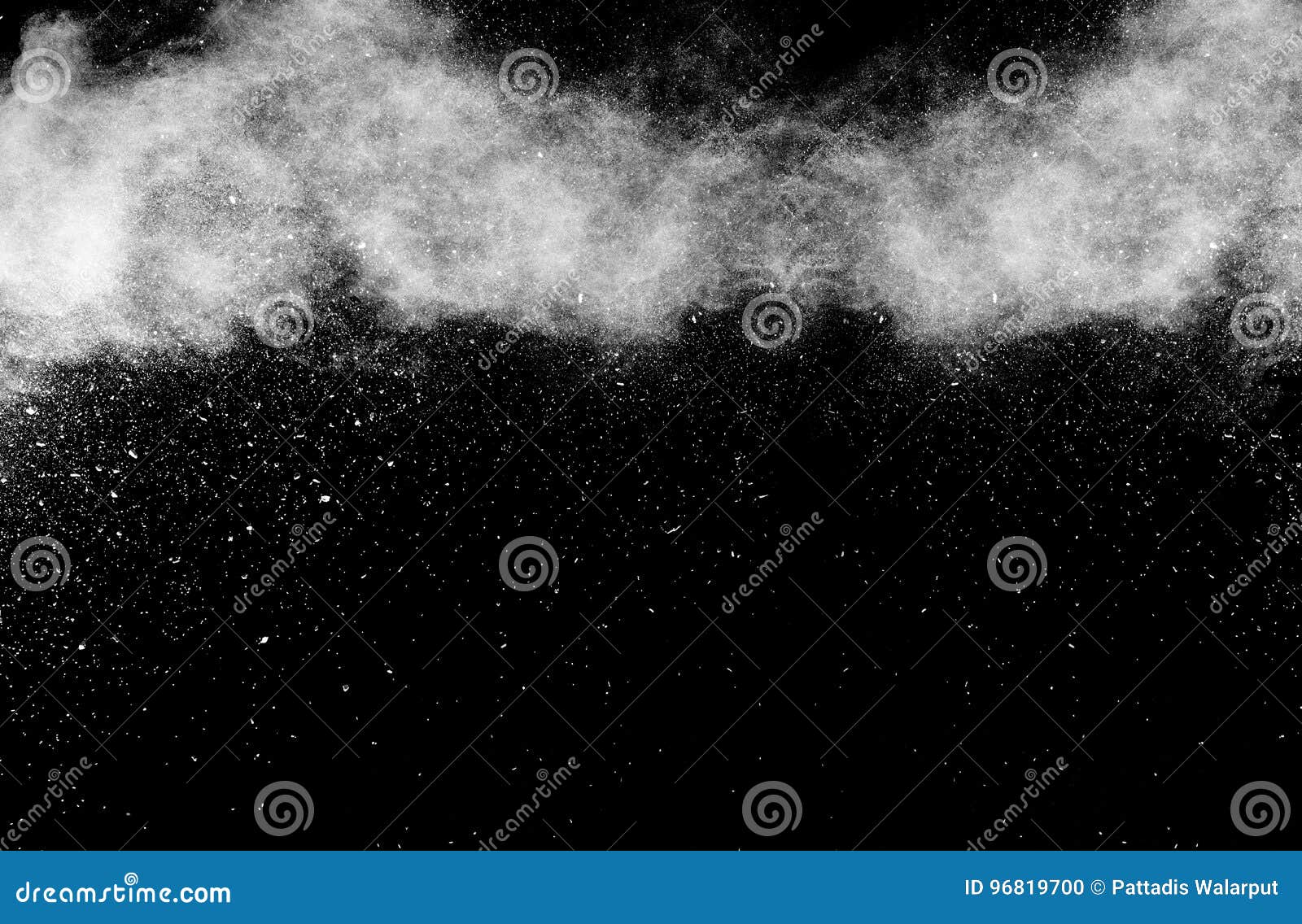 White powder splatted stock photo. Image of backdrop - 96819700
