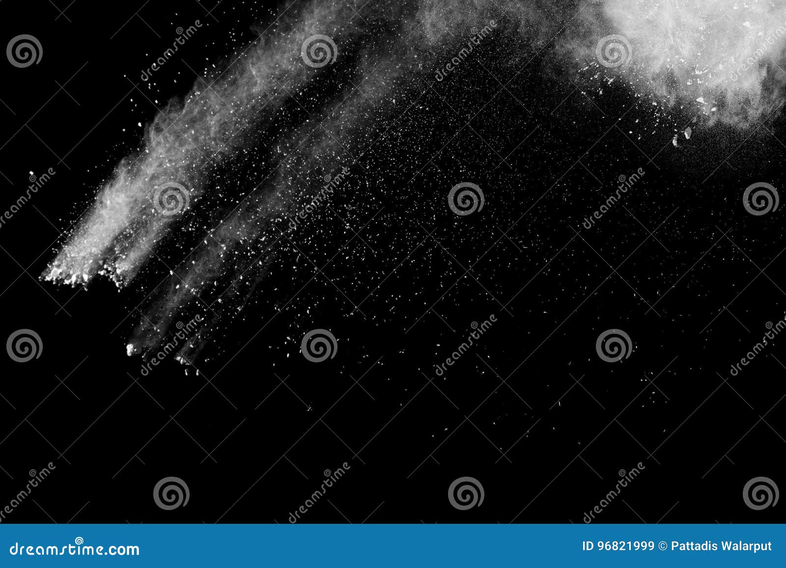 White powder splatted stock image. Image of cosmos, backdrop - 96821999