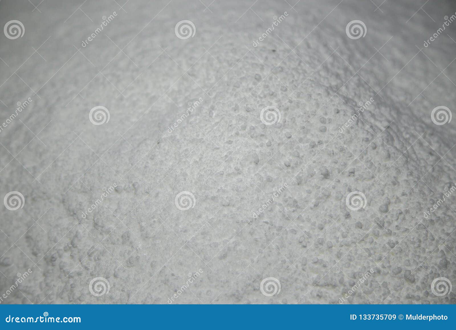 White Powder Thermoplastic Polymer Close Up Stock Image - Image of ...