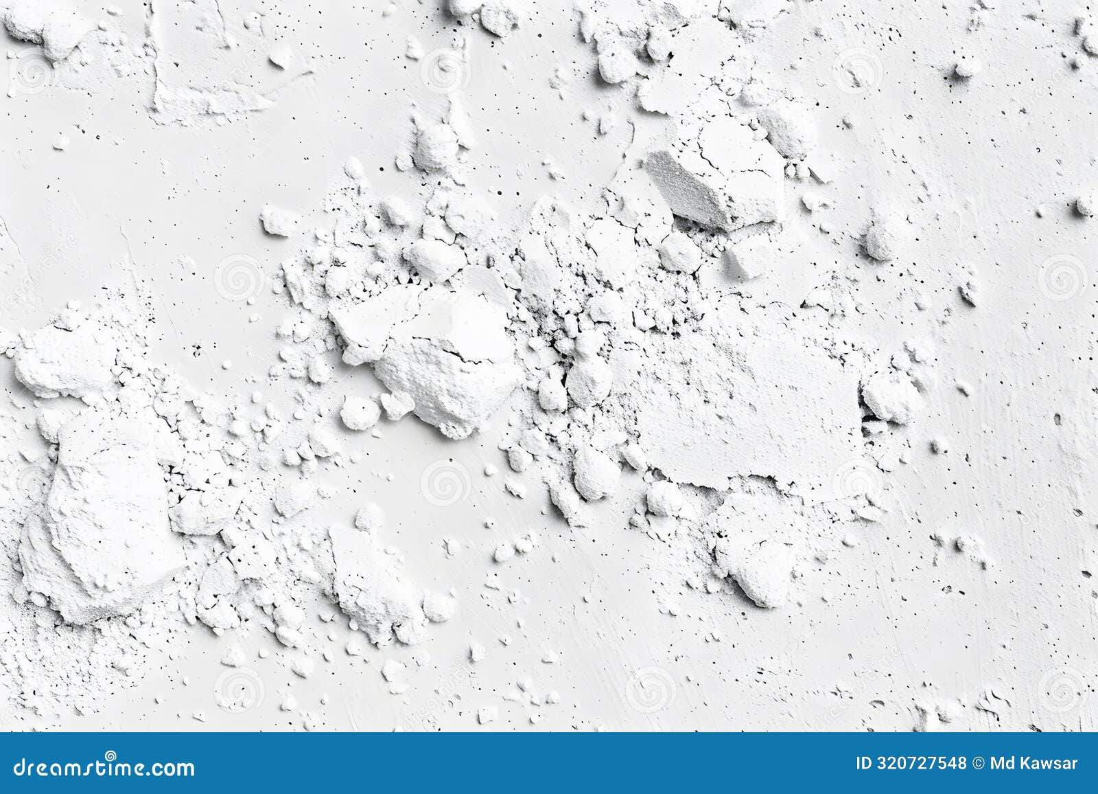 White Powder Texture on Wall Seamless Stock Illustration - Illustration ...
